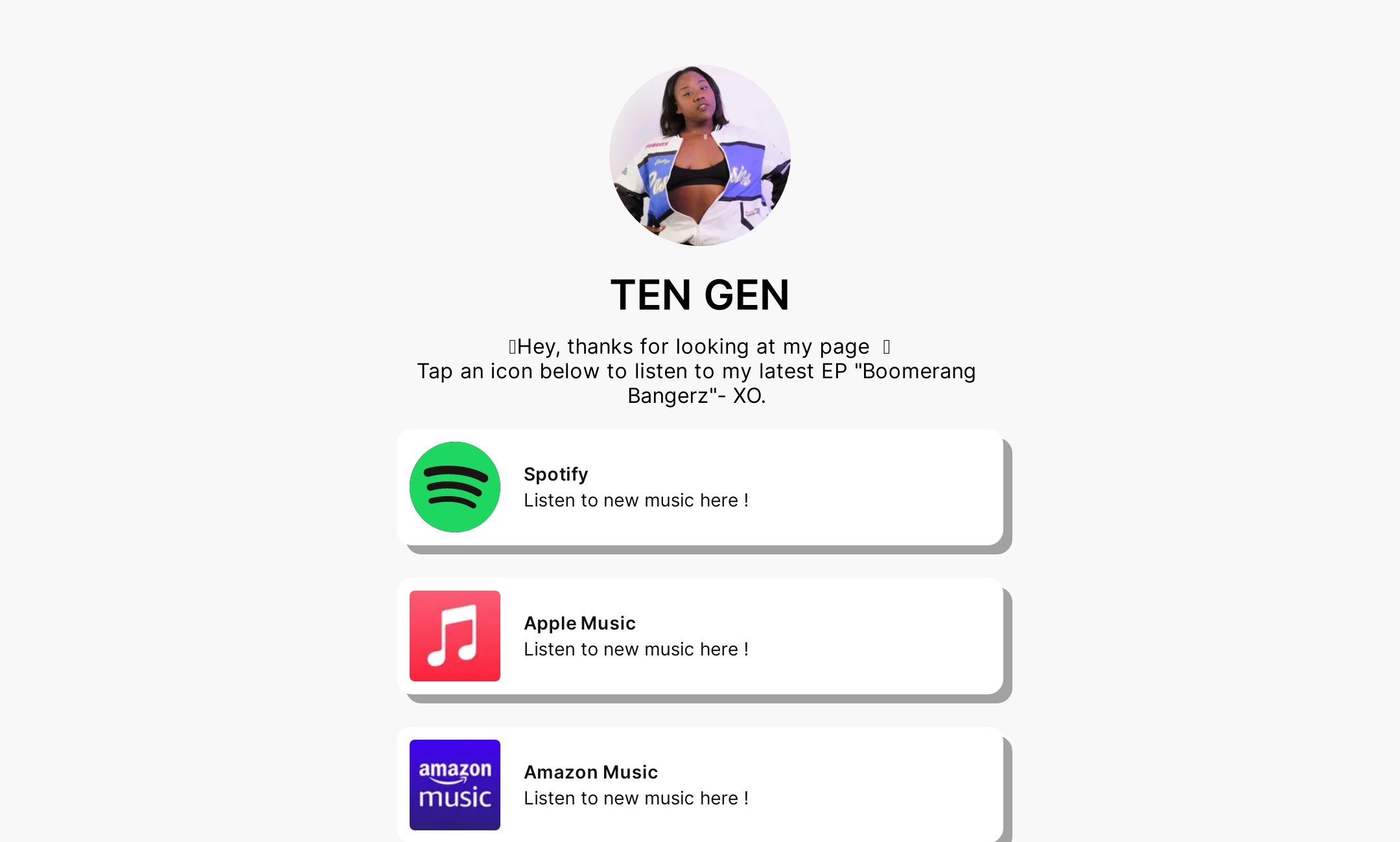 TEN GEN's Flowpage