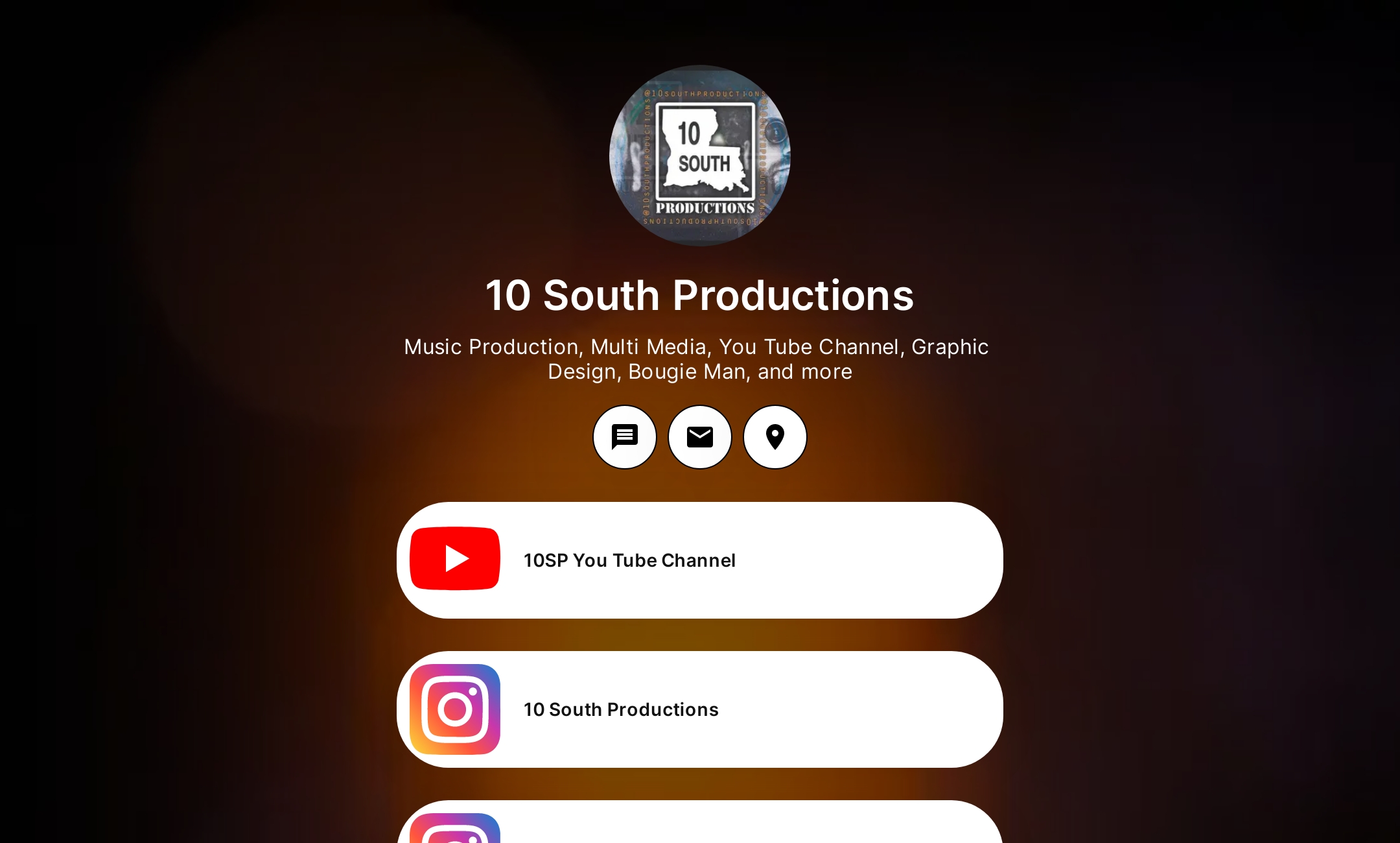 10 South Productions' Flowpage