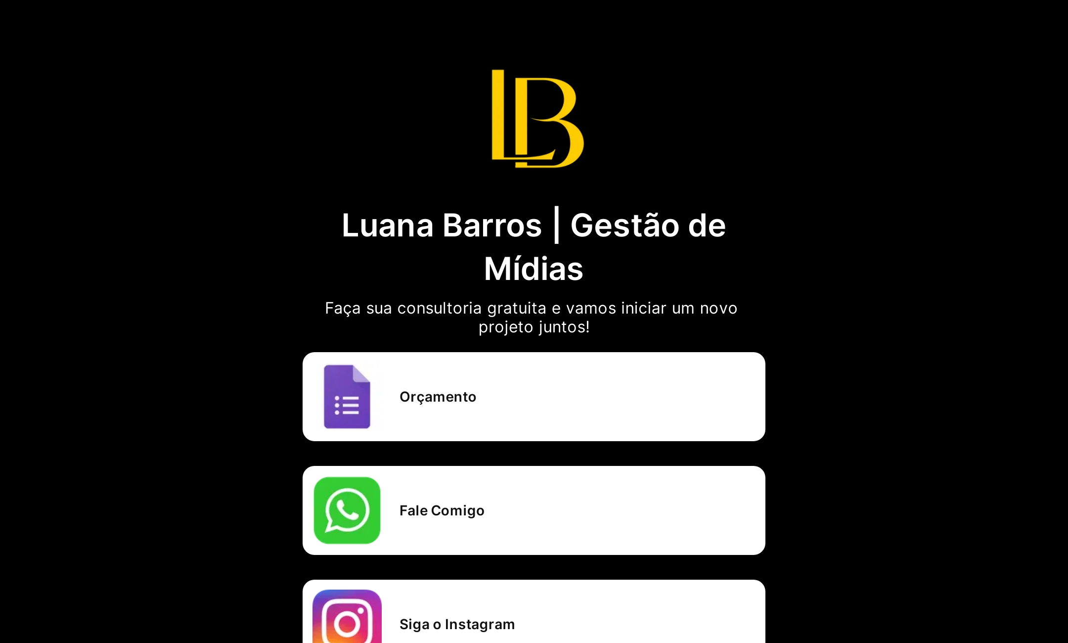 LUANA BARROS's Flowpage