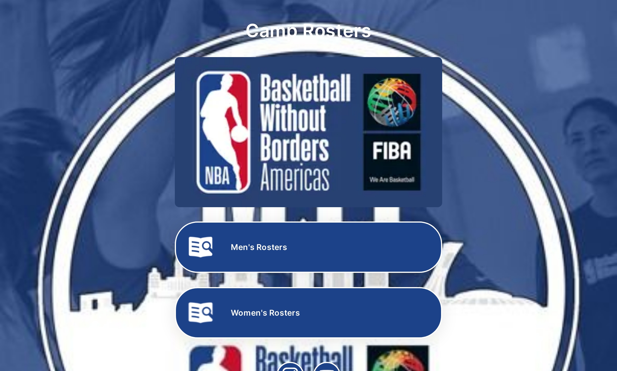 Camp Rosters' Flowpage