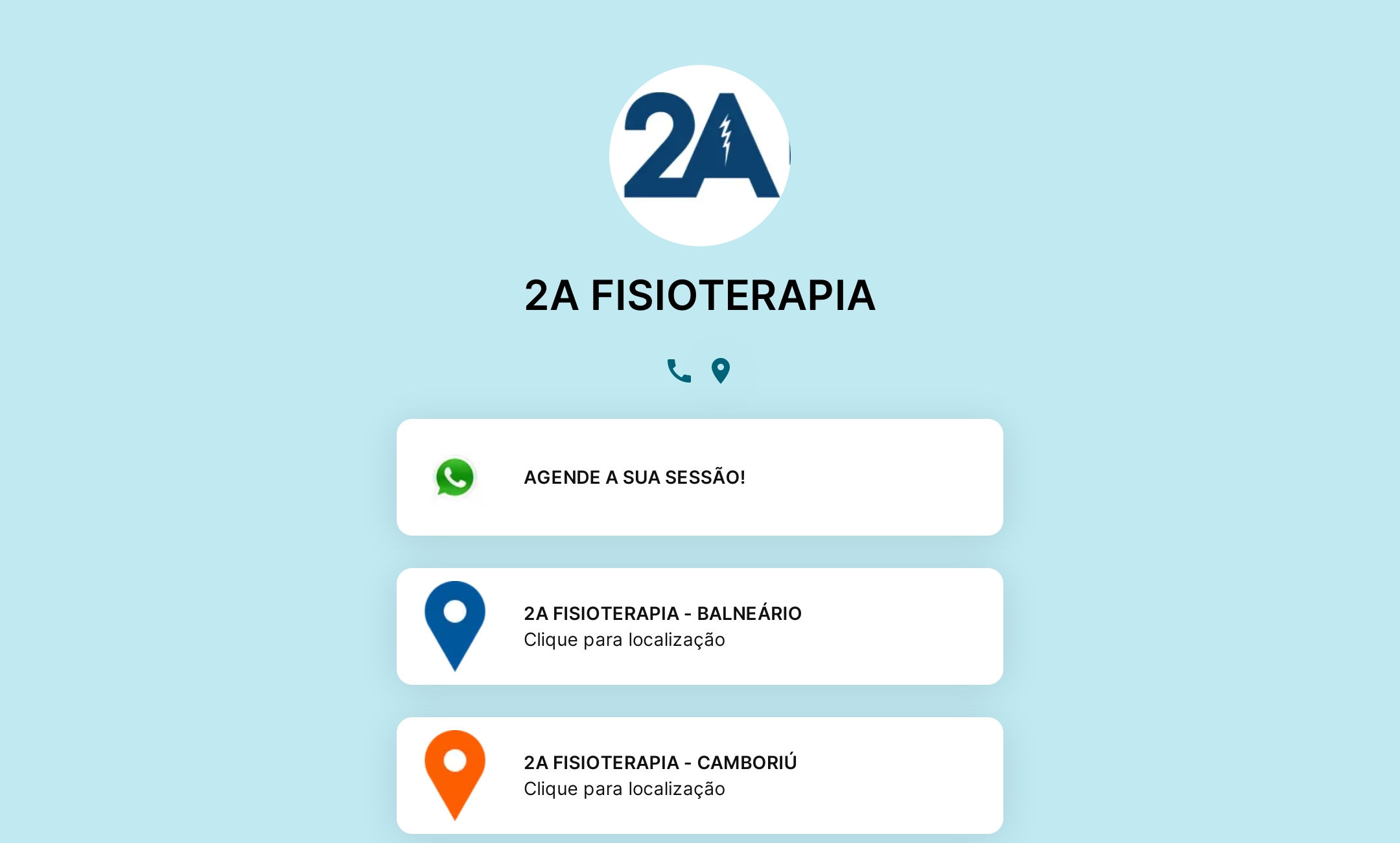 2A FISIOTERAPIA's Flowpage