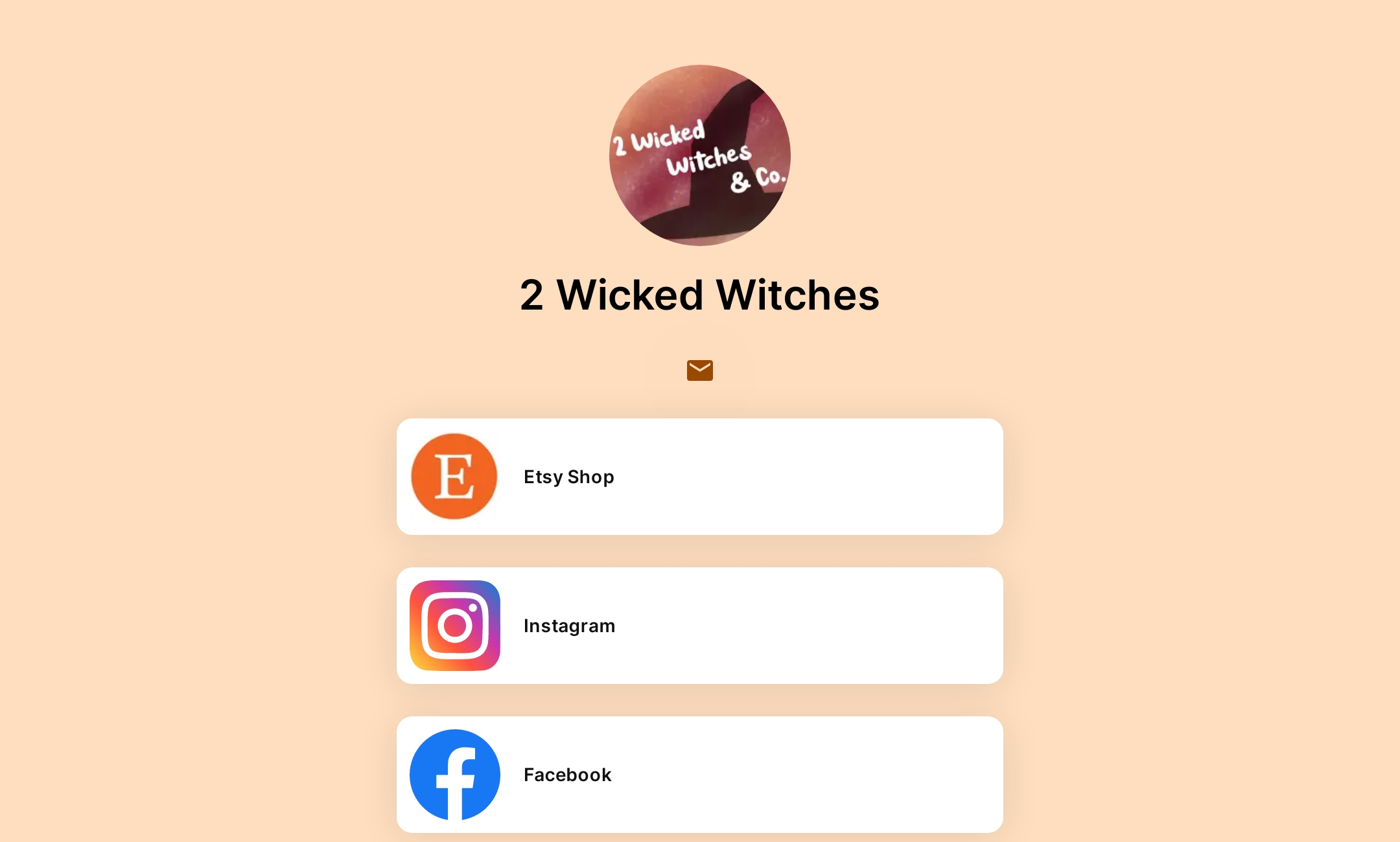2 Wicked Witches' Flowpage