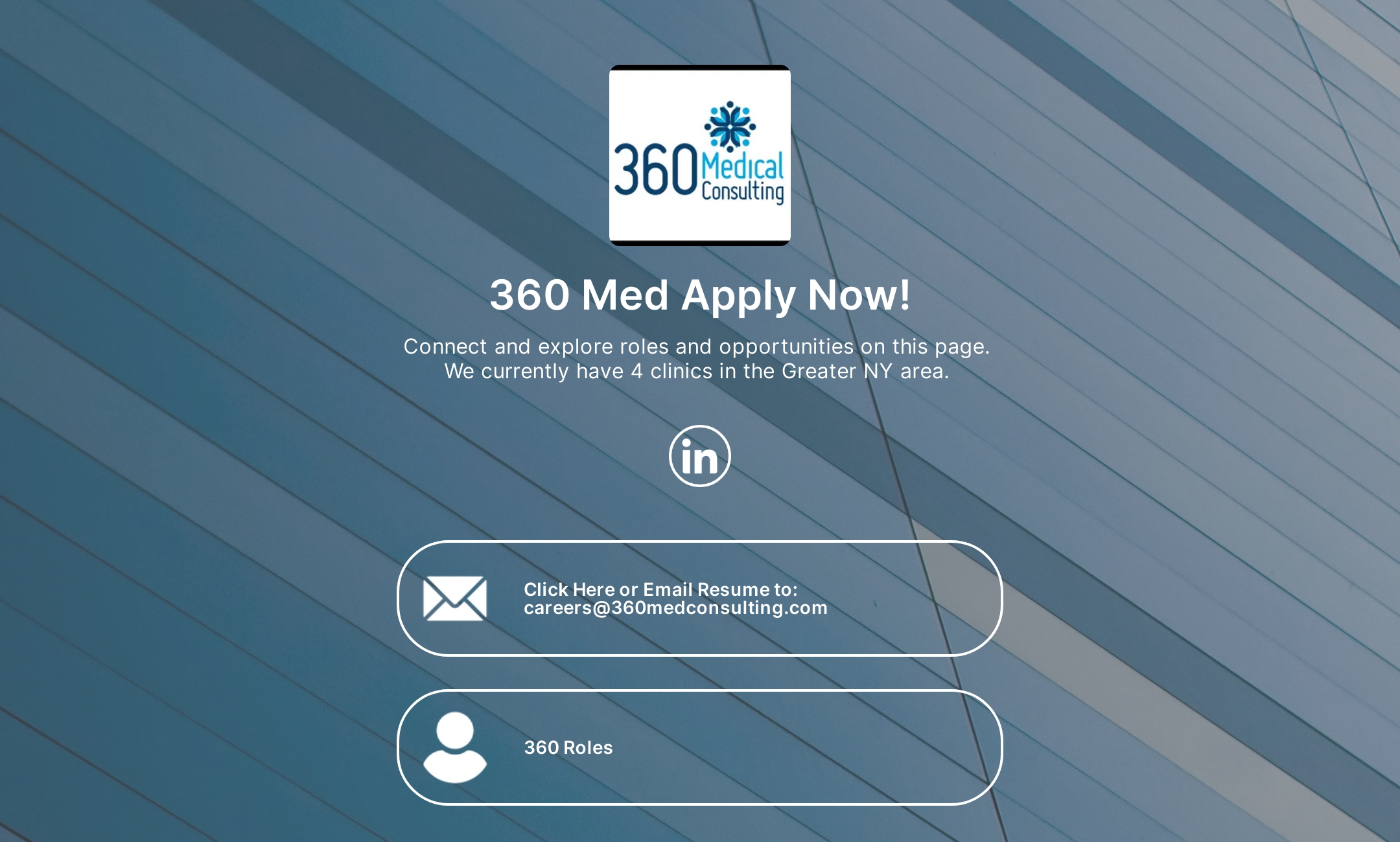 360 Med Apply Now! 's Flowpage