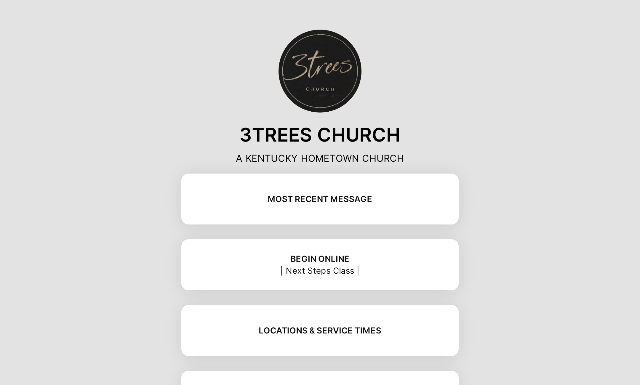 3TREES CHURCH's Flowpage