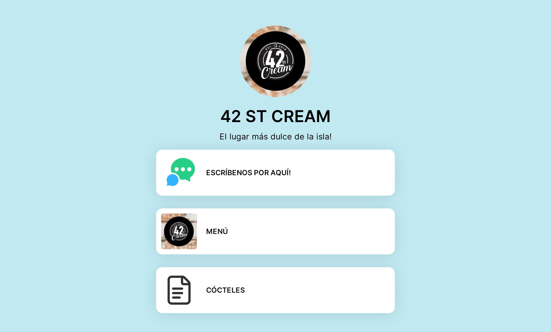 42 ST CREAM's Flowpage