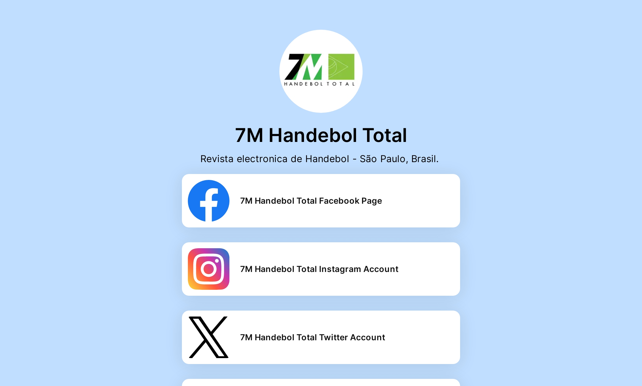 7M Handebol Total's Flowpage