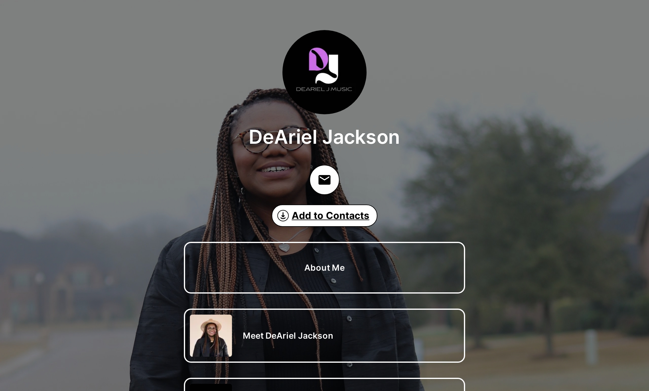 DeAriel Jackson 's Flowpage