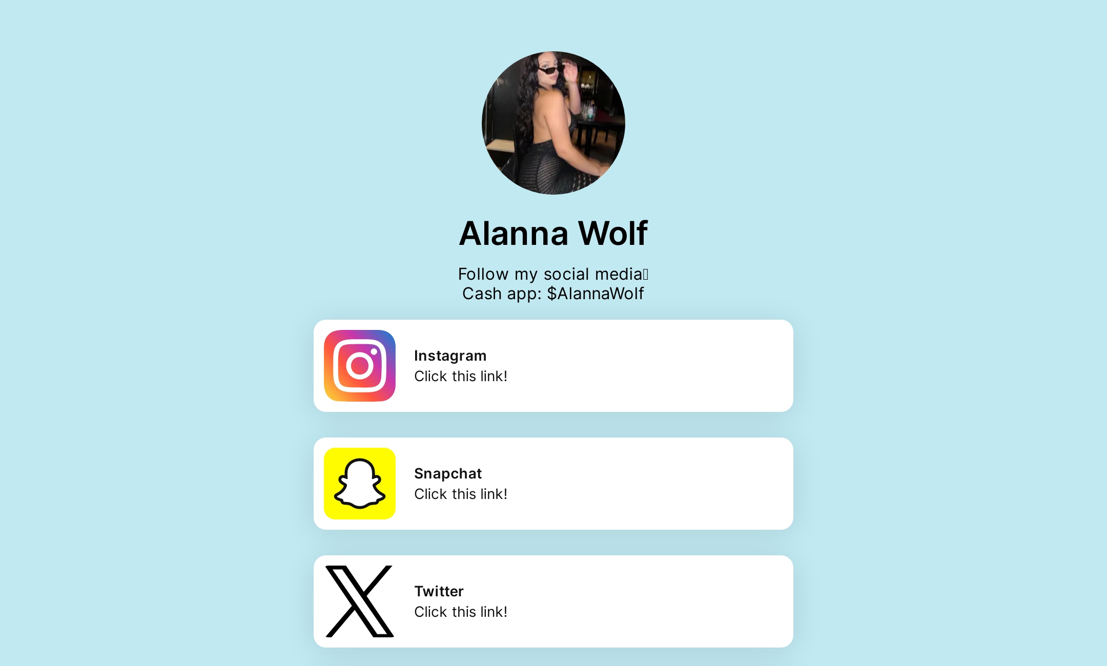 Alanna Wolf's Flowpage