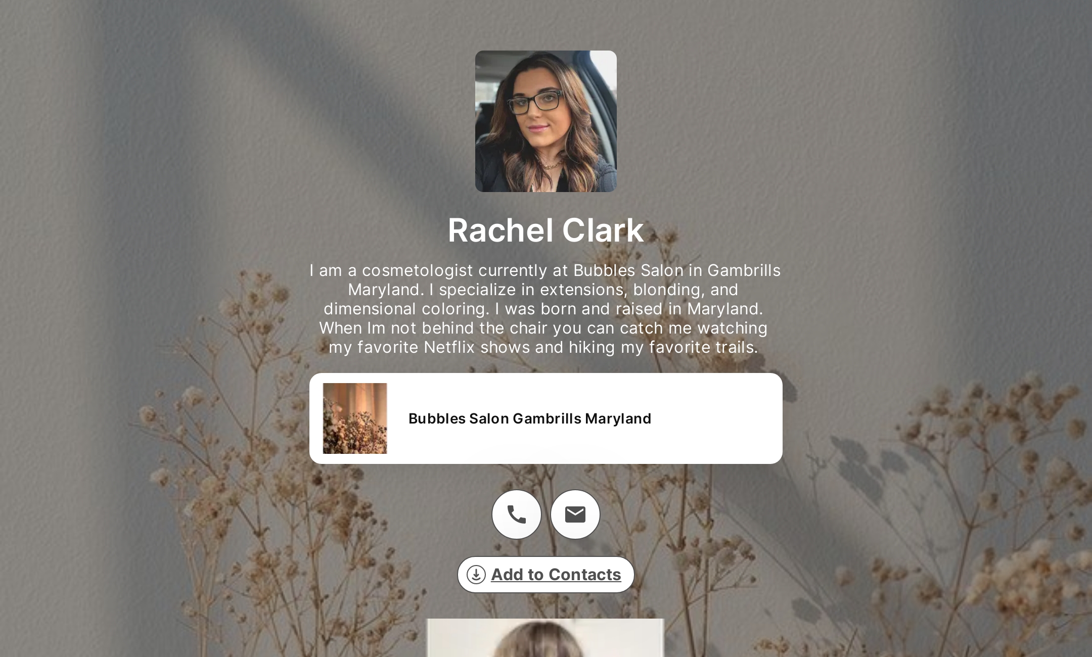 Rachel Clark's Flowpage