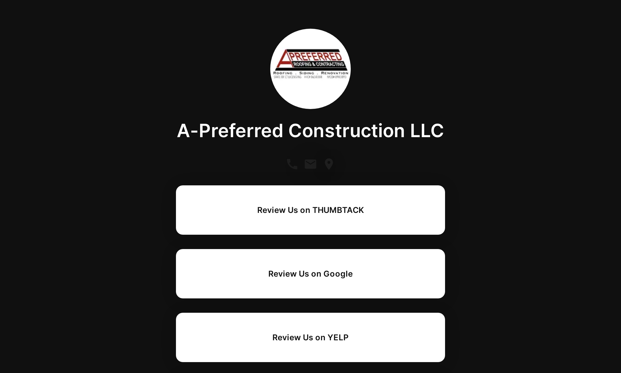 A-Preferred Construction LLC's Flowpage