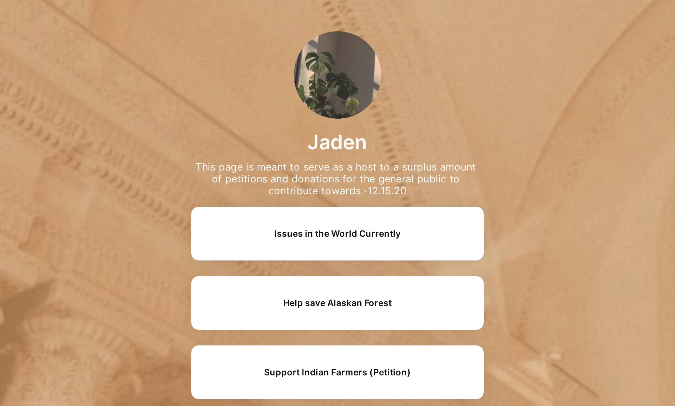 Jaden's Flowpage