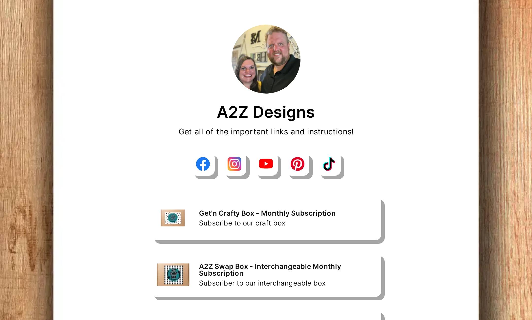 A2Z Designs' Flowpage