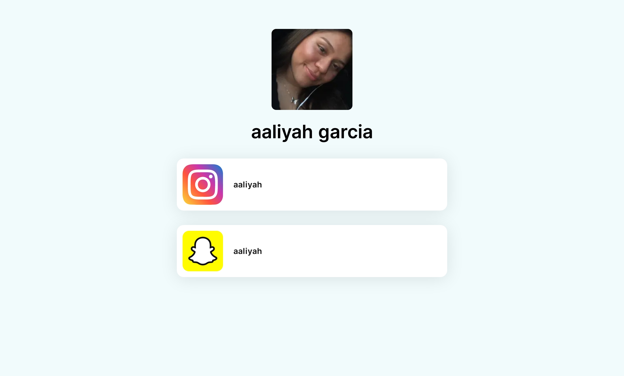 aaliyah garcia's Flowpage