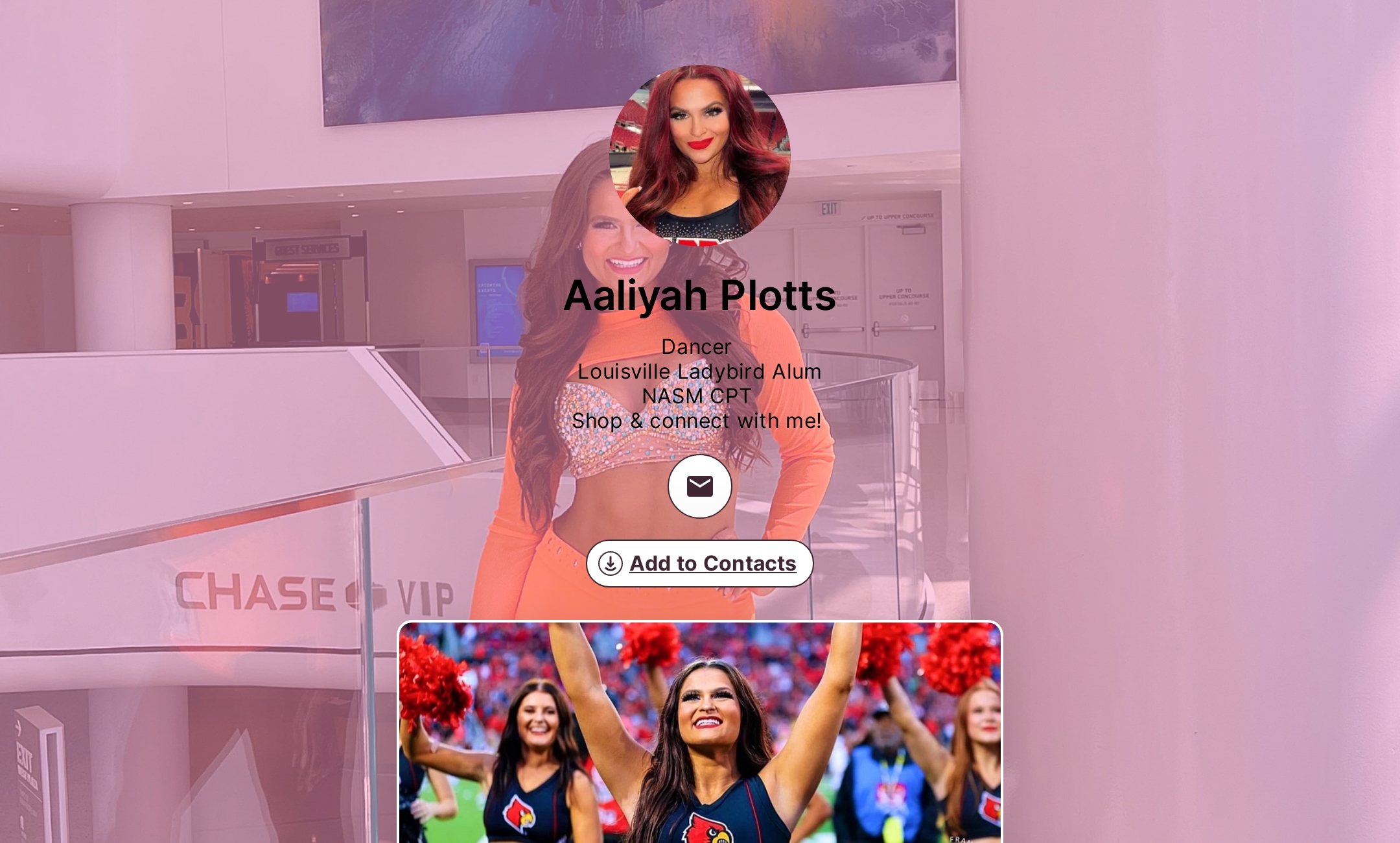 Aaliyah Plotts' Flowpage