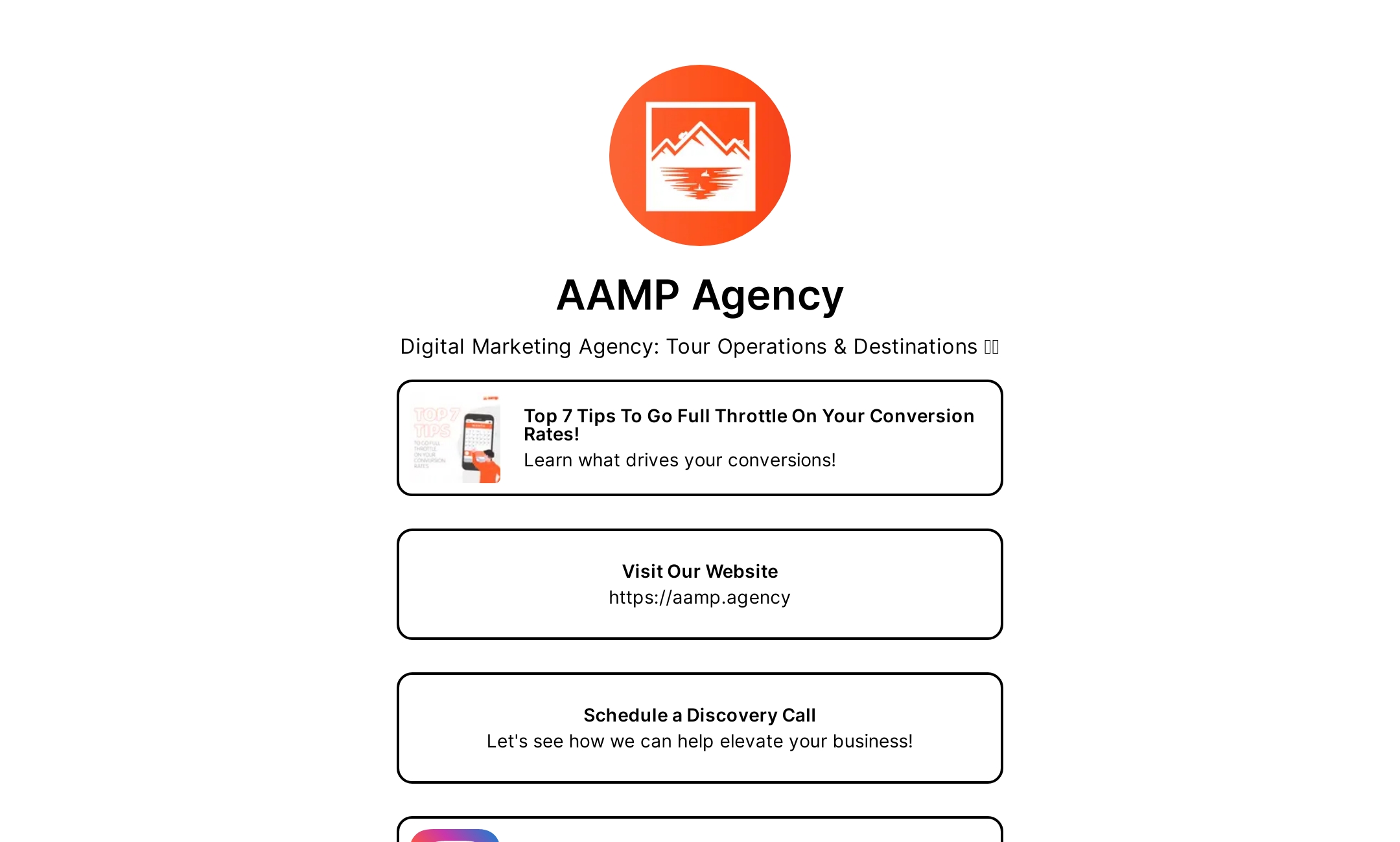 AAMP Agency's Flowpage