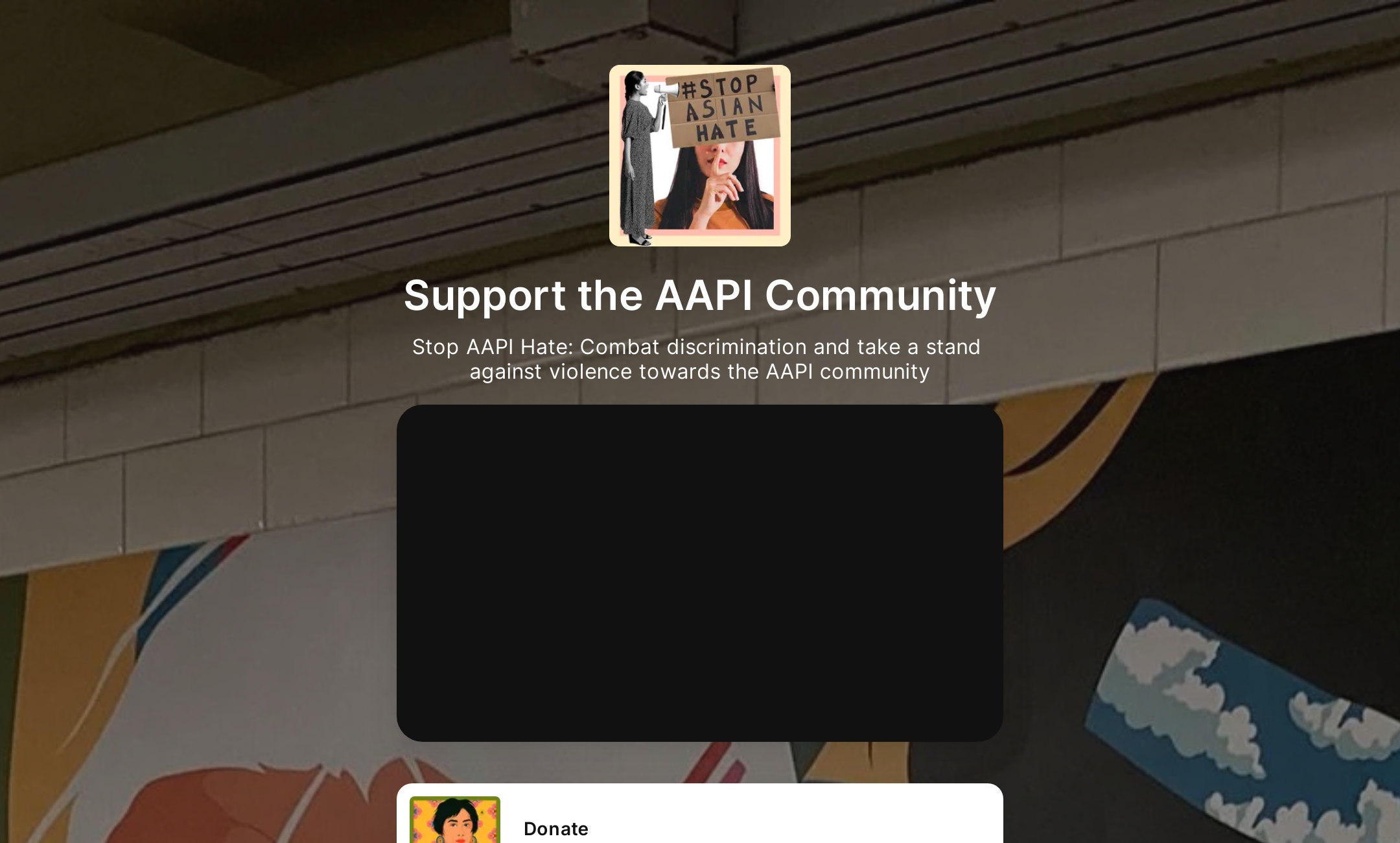 Support the AAPI Community's Flowpage
