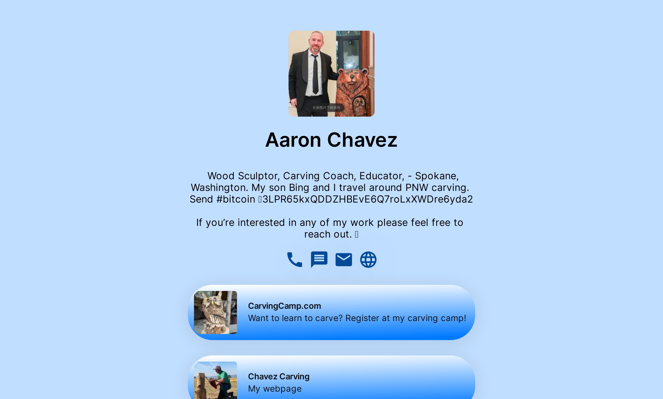 Spokane Chainsaw Carver