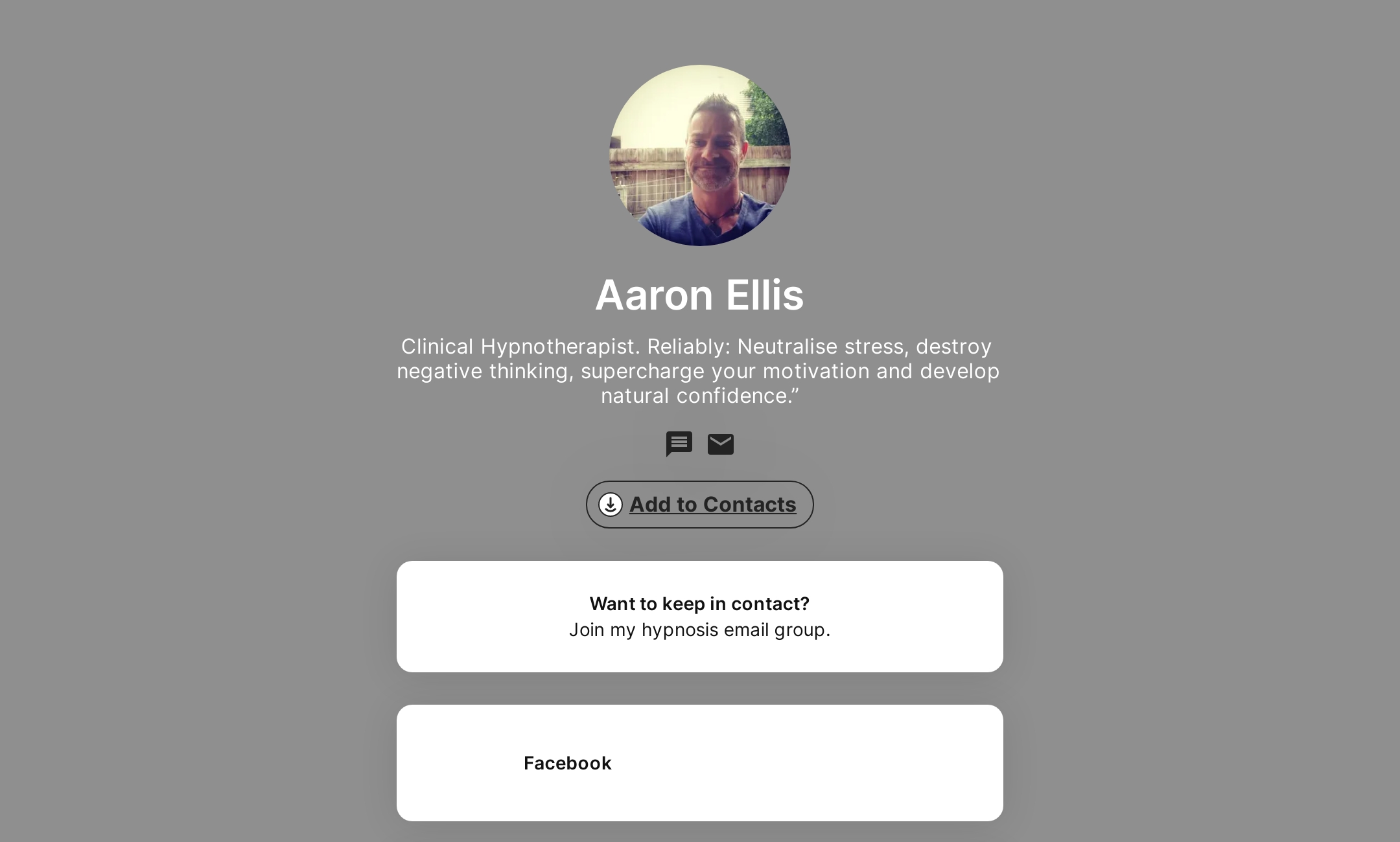 Aaron Ellis 's Flowpage
