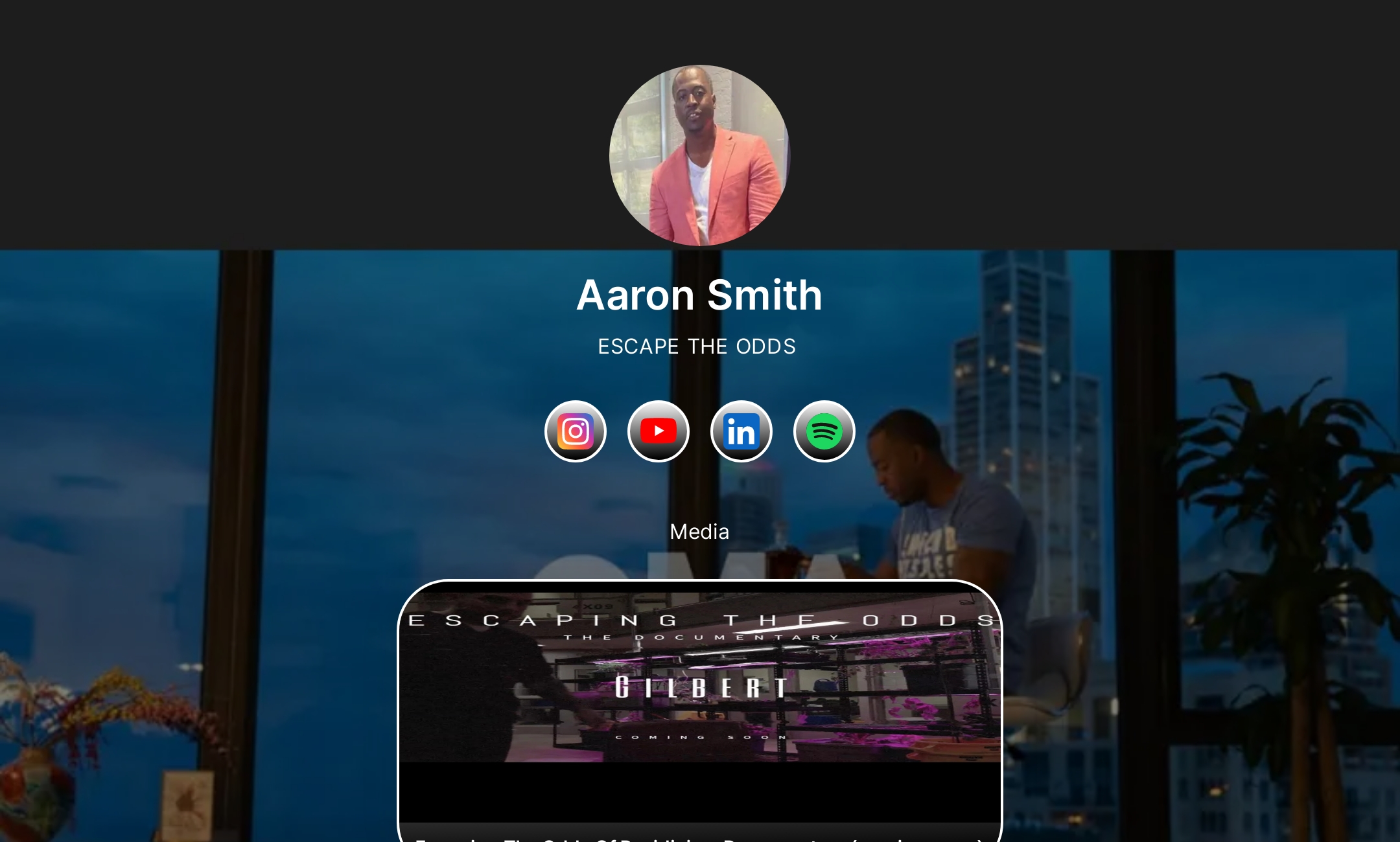 Aaron Smith 's Flowpage