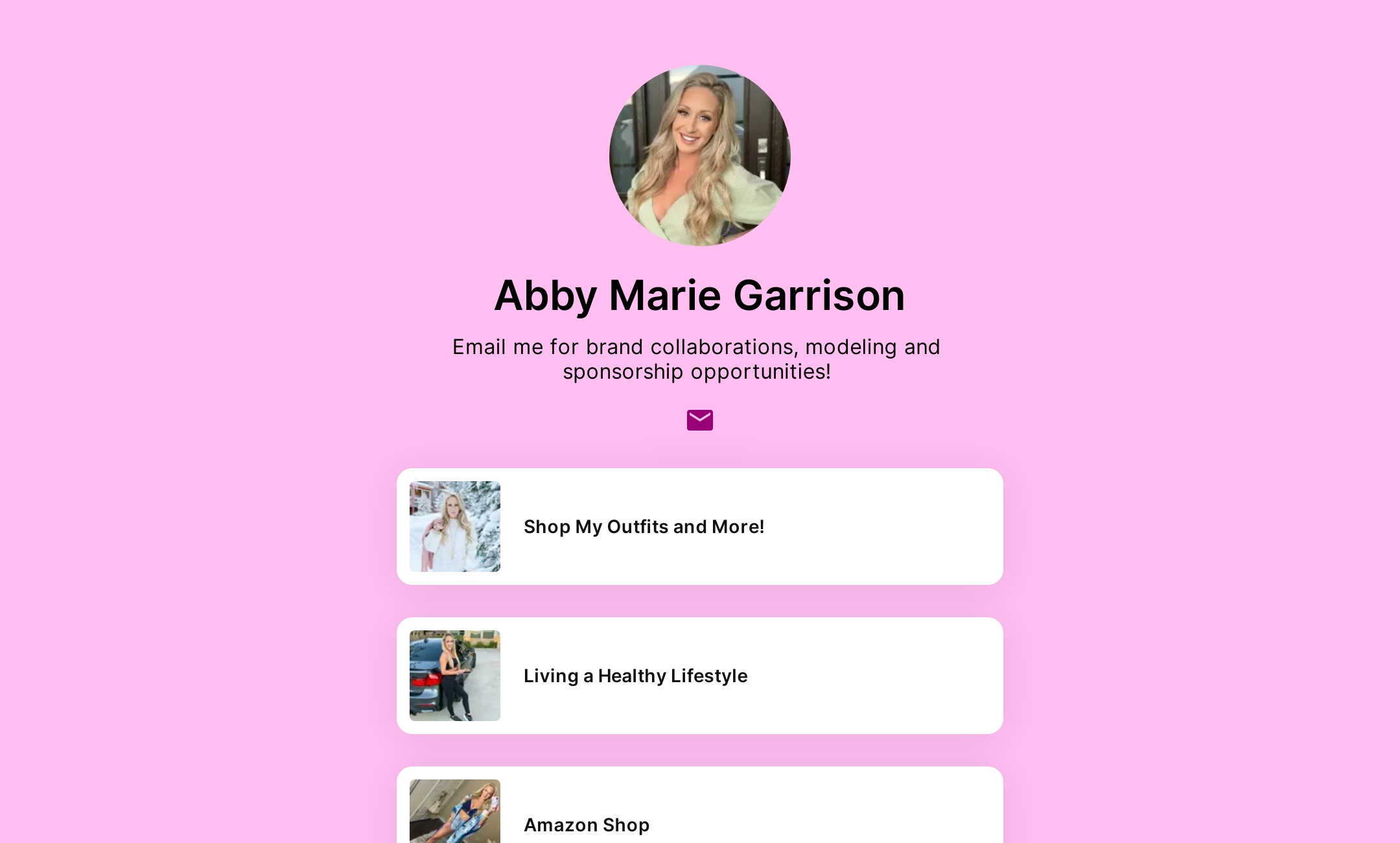 Abby Marie Garrison's Flowpage
