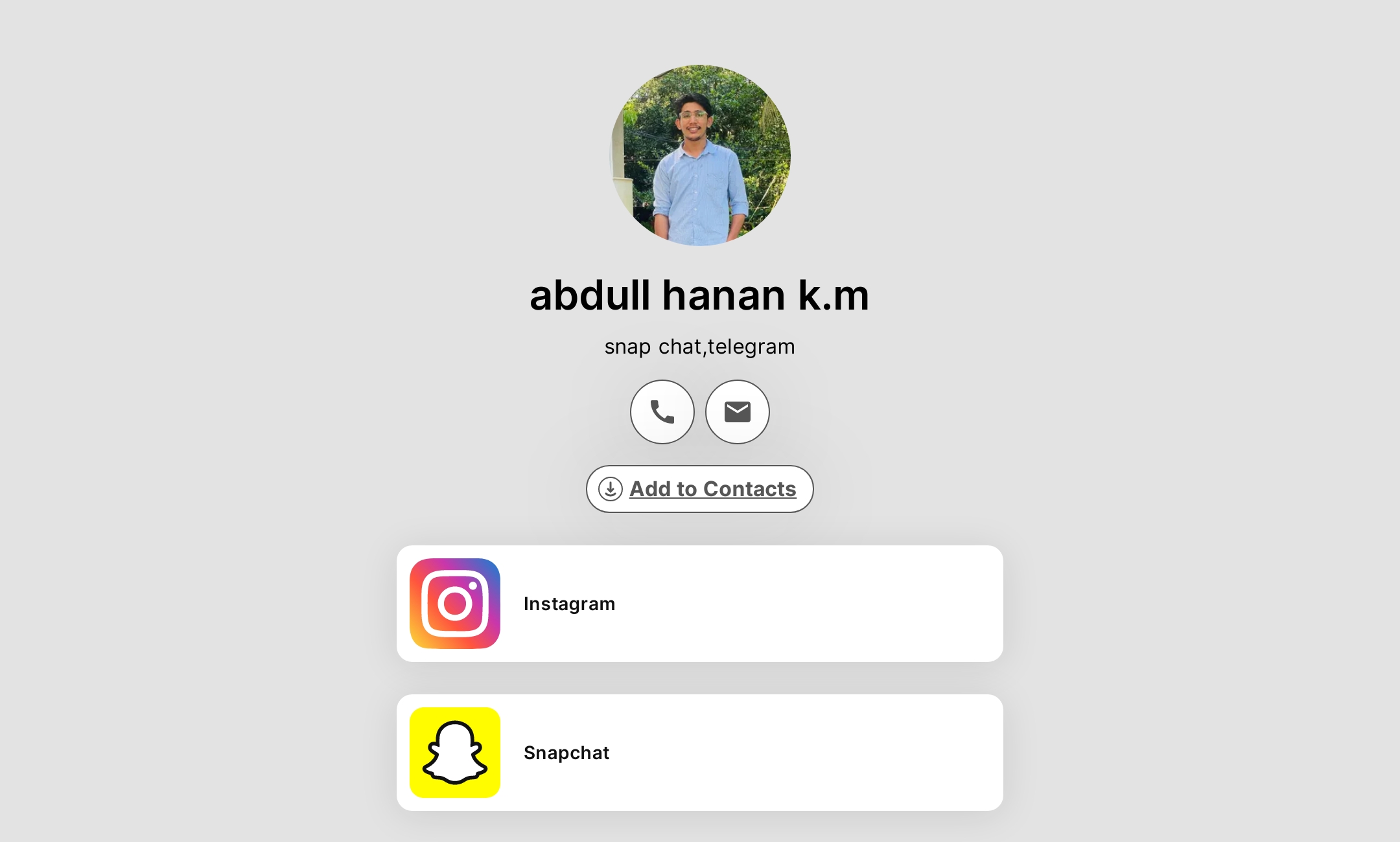 abdull hanan k.m's Flowpage