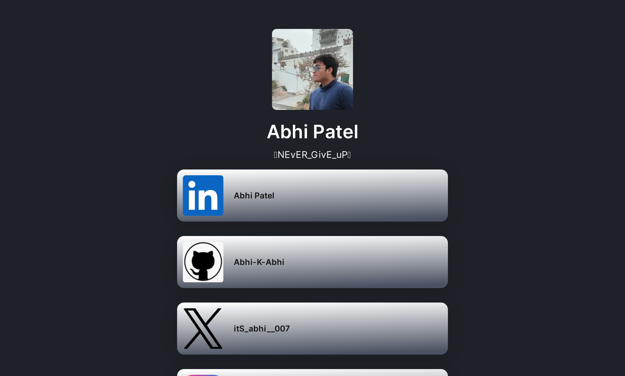 Abhi Patel's Flowpage
