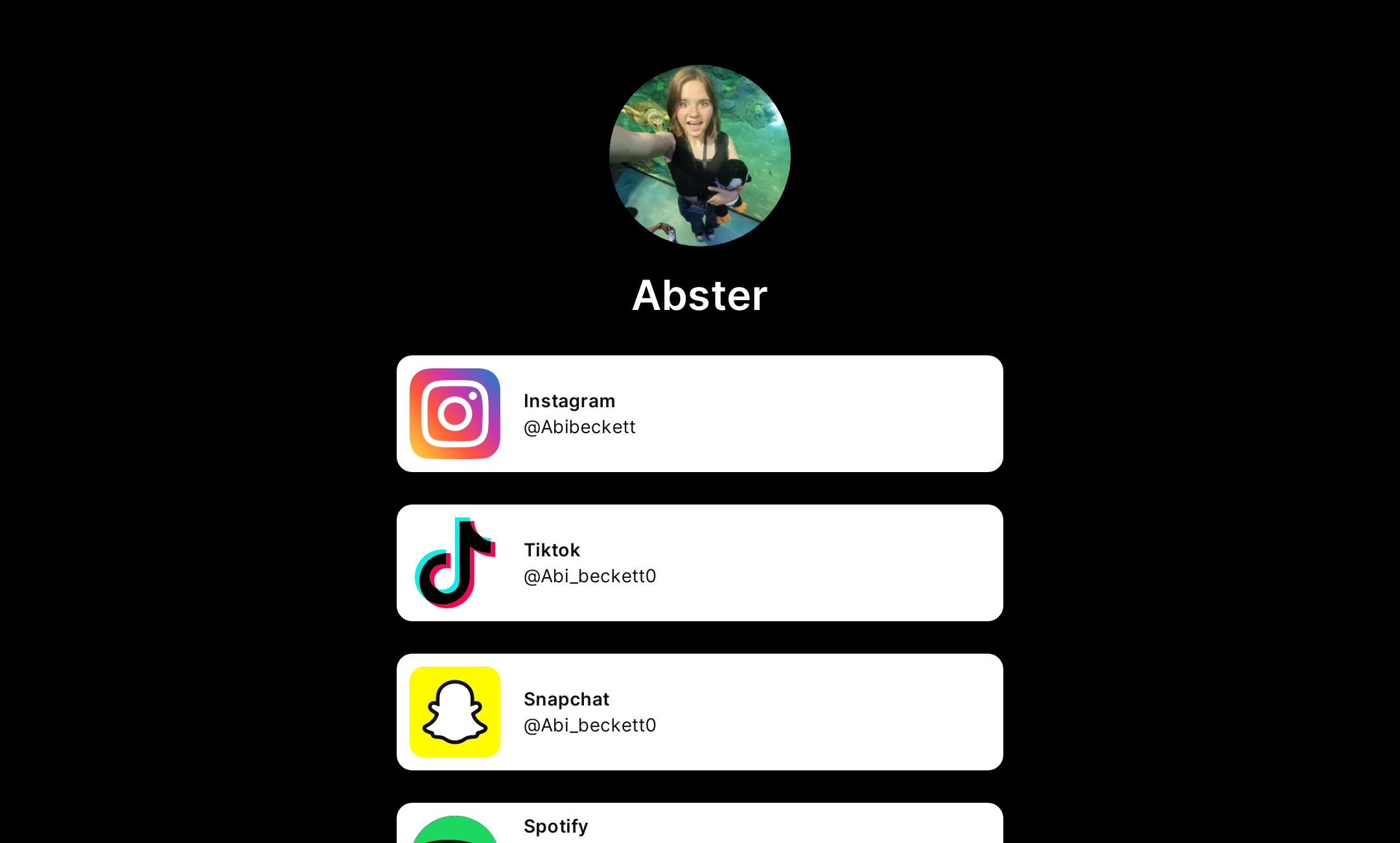 Abster's Flowpage