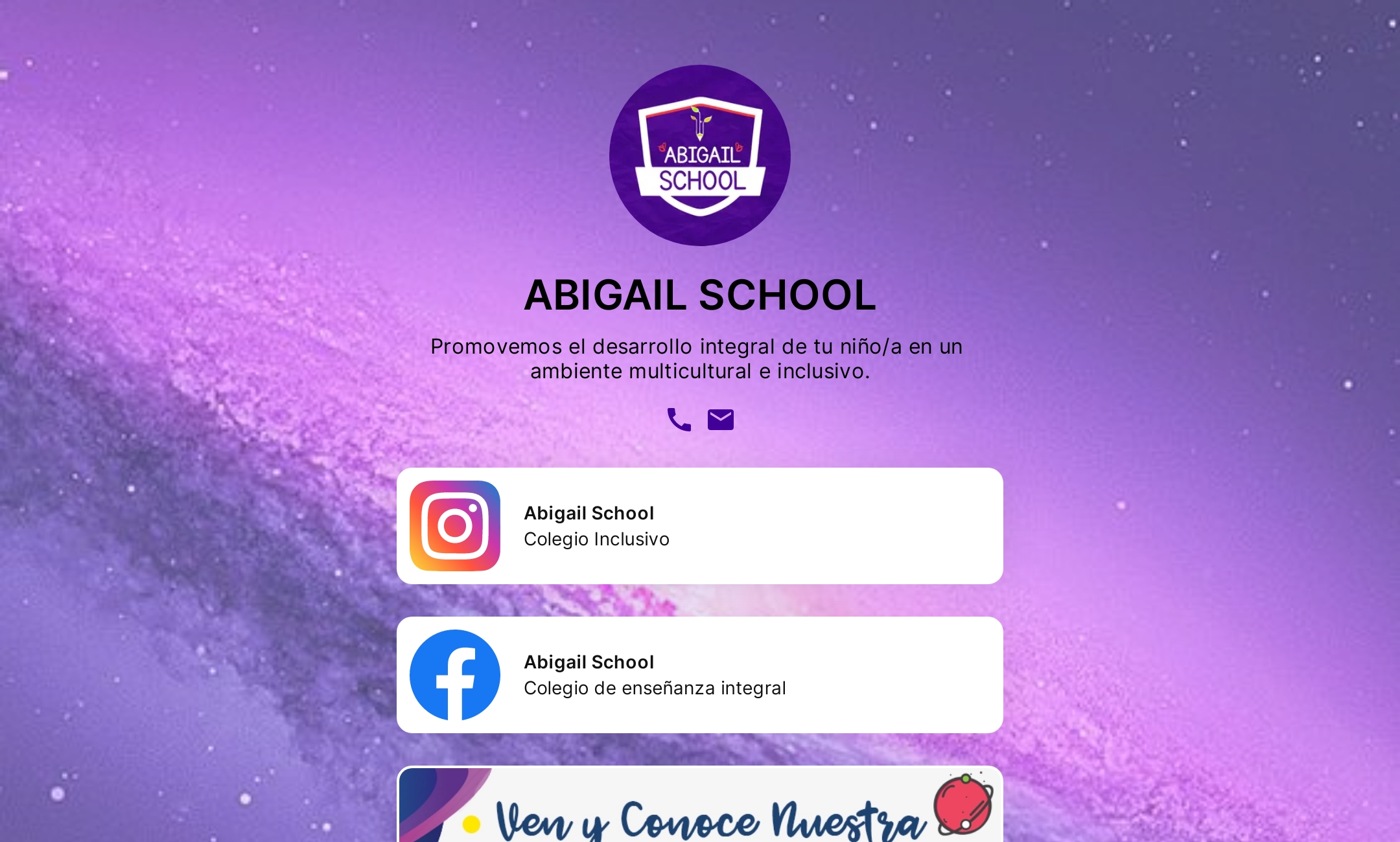 ABIGAIL SCHOOL's Flowpage