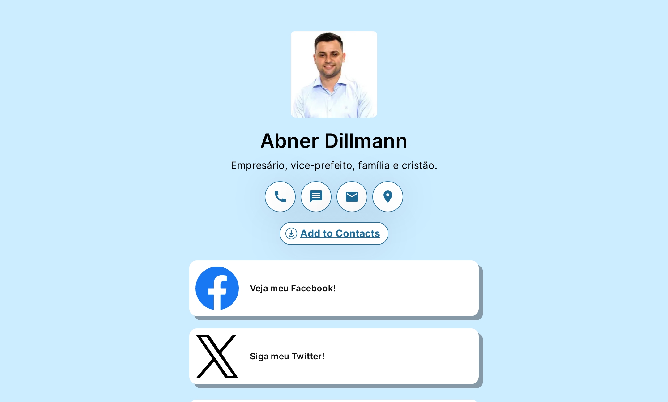 Abner Dillmann's Flowpage