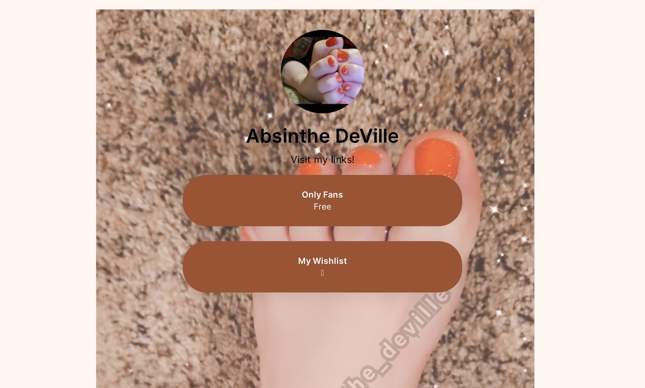 Absinthe DeVille's Flowpage