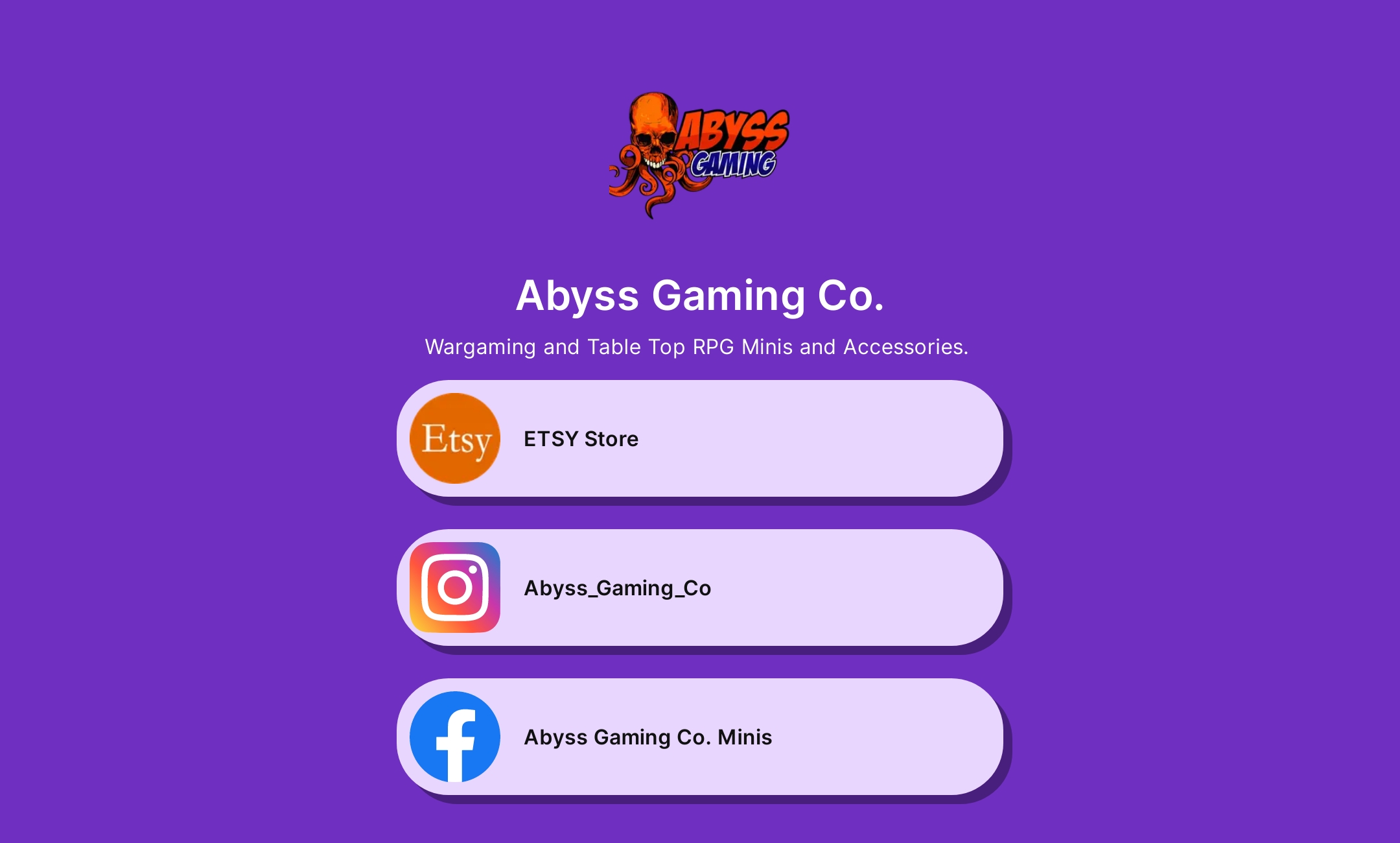 Abyss Gaming Co.'s Flowpage