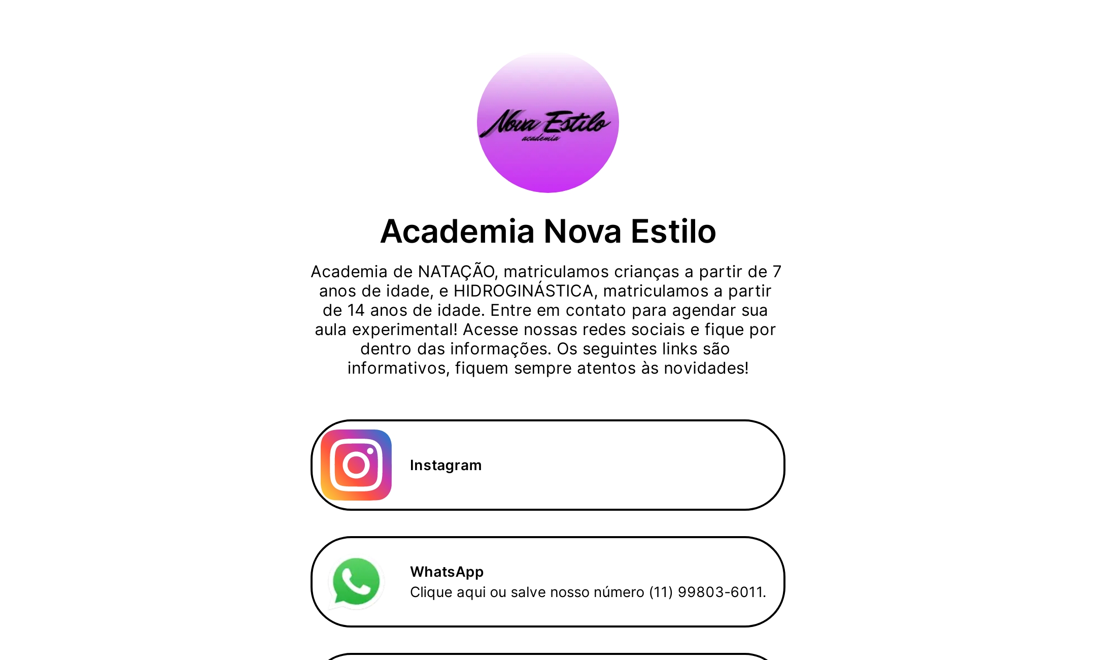 Academia Nova Estilo's Flowpage