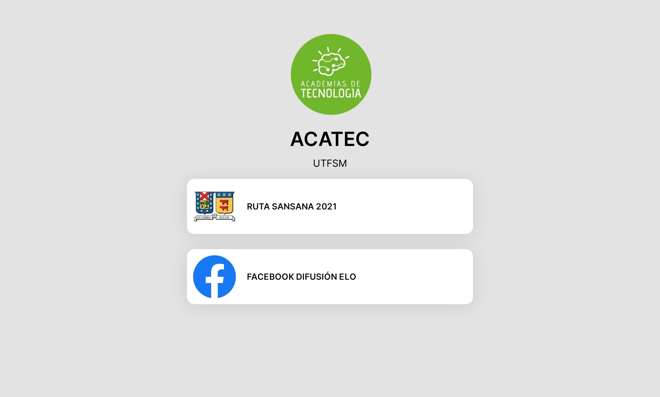 ACATEC's Flowpage