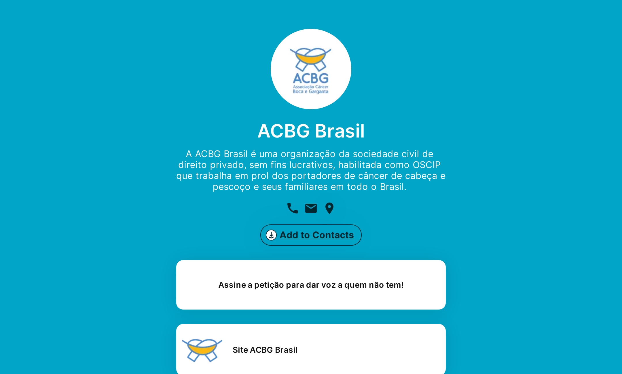 ACBG Brasil's Flowpage