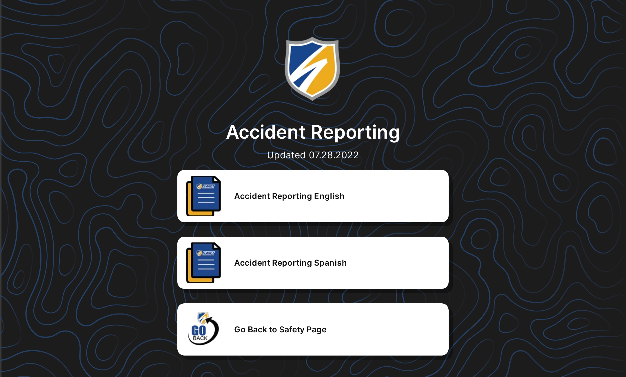 Accident Reporting's Flowpage