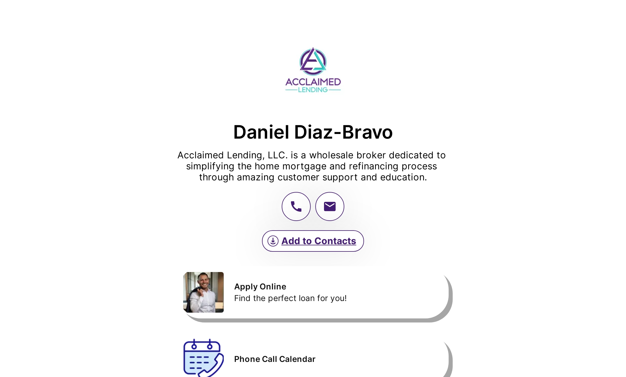 Daniel Diaz-Bravo's Flowpage