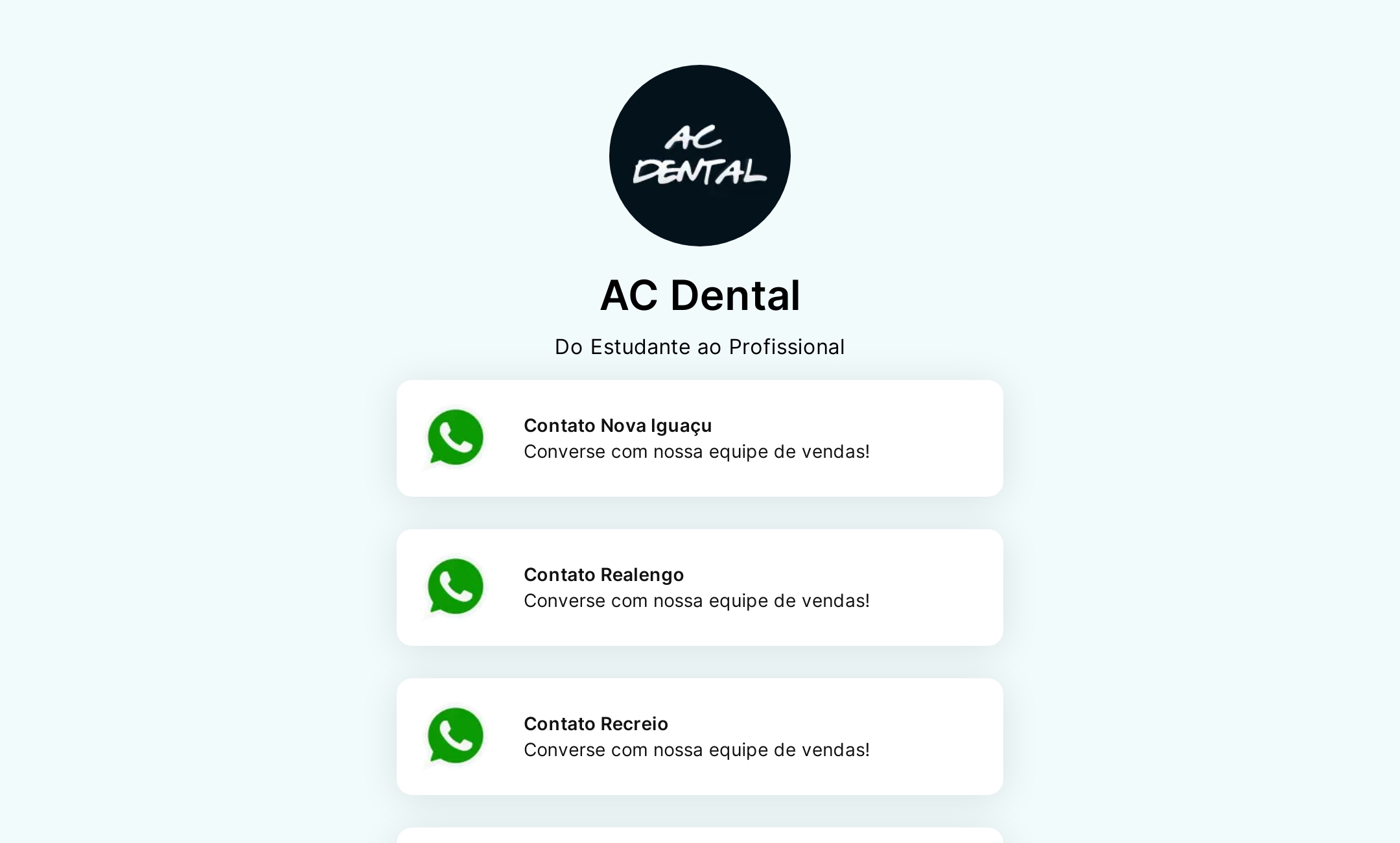 AC Dental's Flowpage