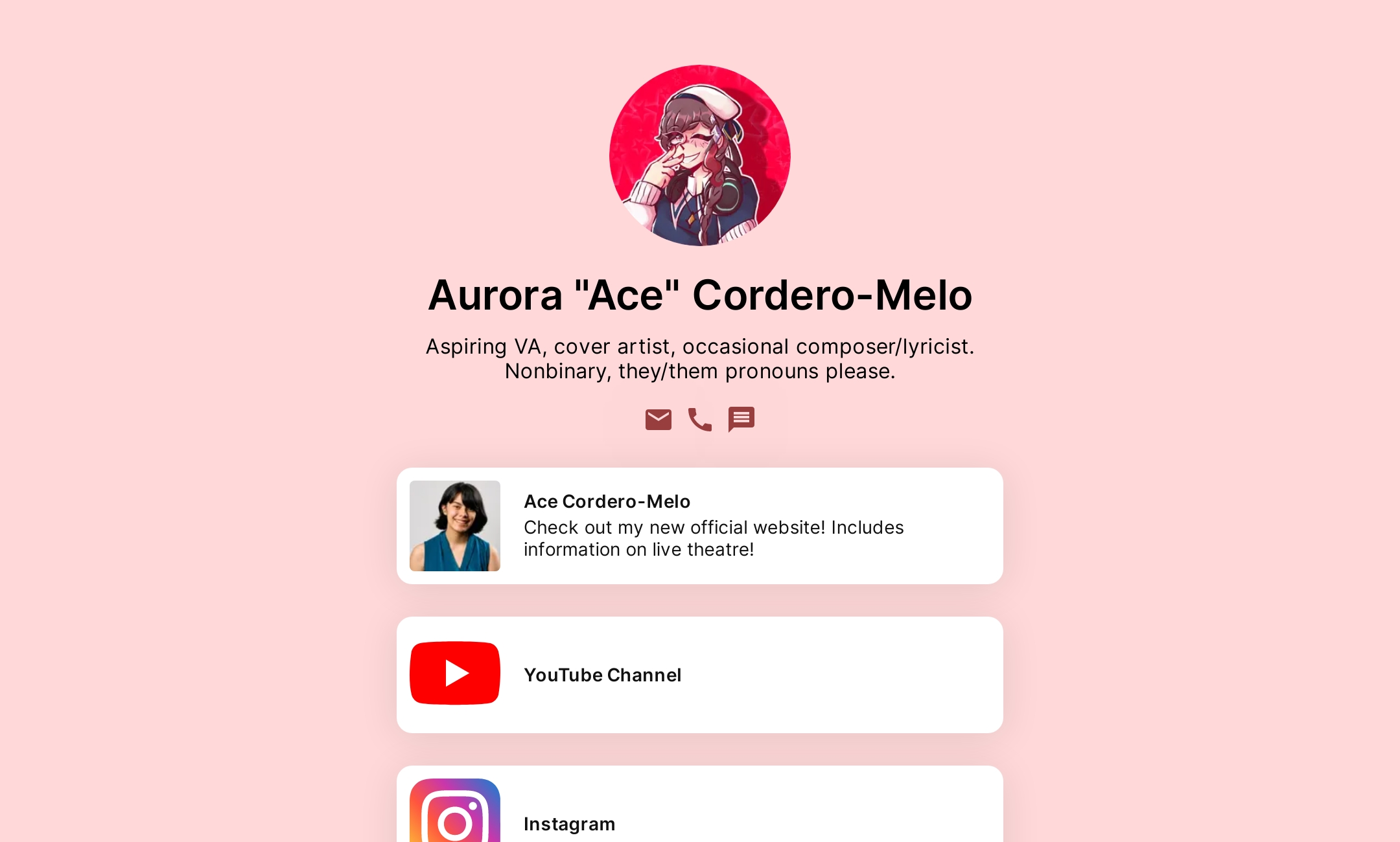 Aurora "Ace" Cordero-Melo's Flowpage
