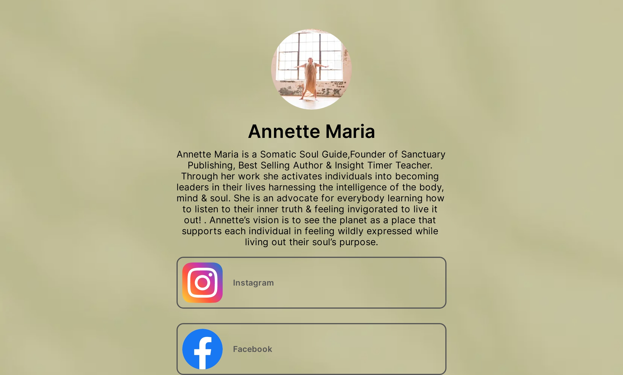 Annette Maria's Flowpage