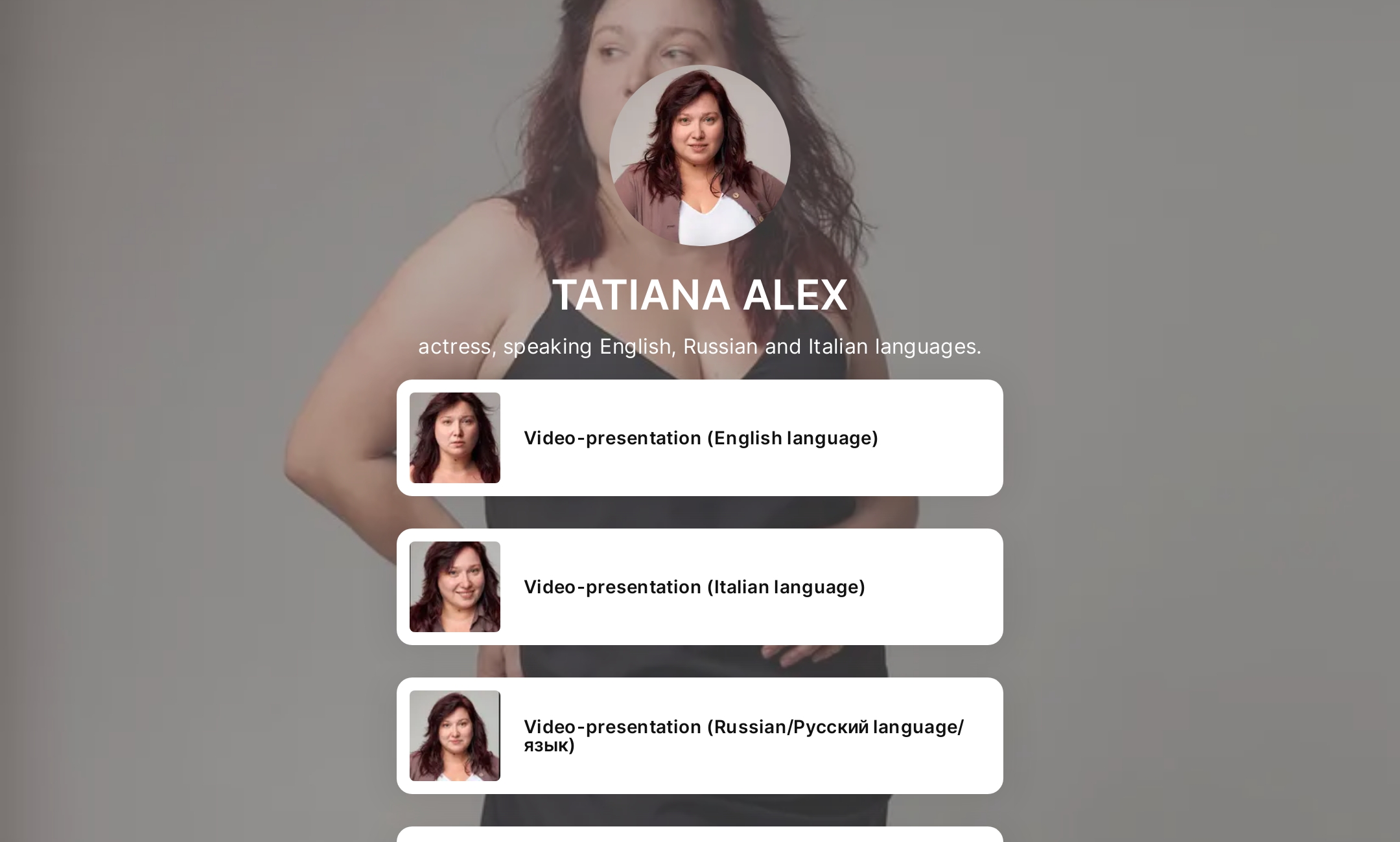 TATIANA ALEX's Flowpage
