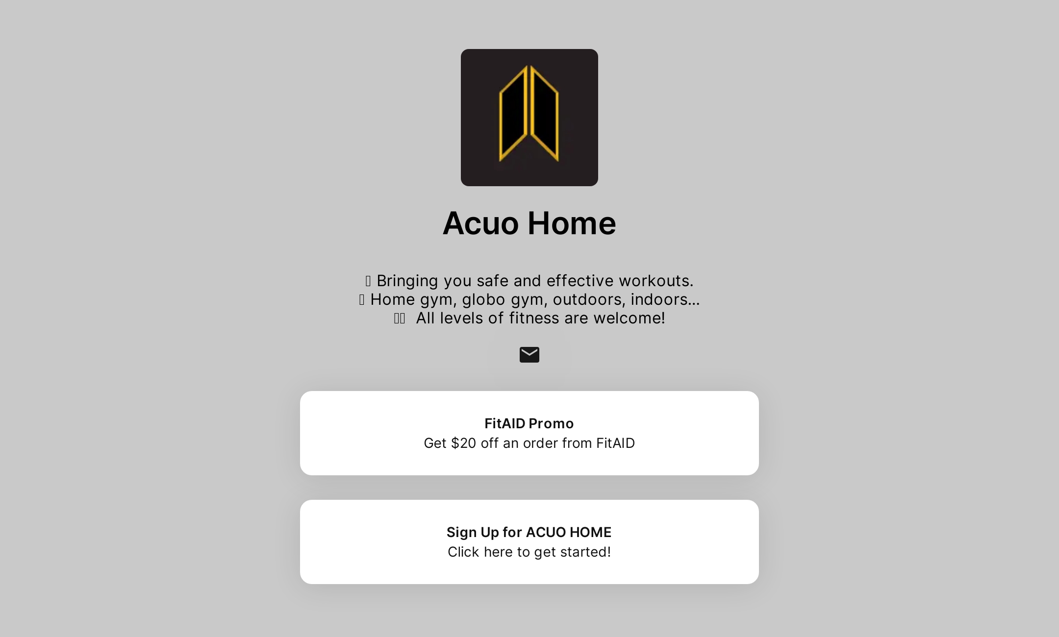 Acuo Home's Flowpage