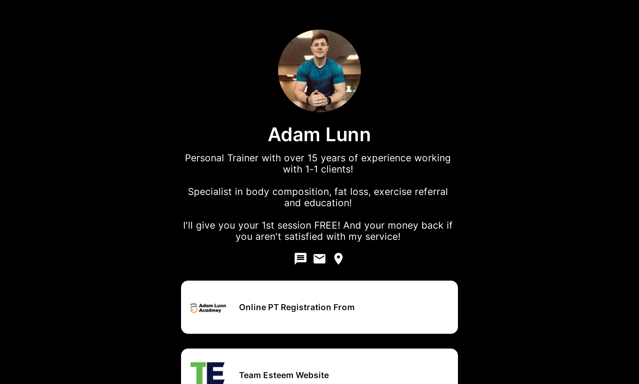 Adam Lunn's Flowpage