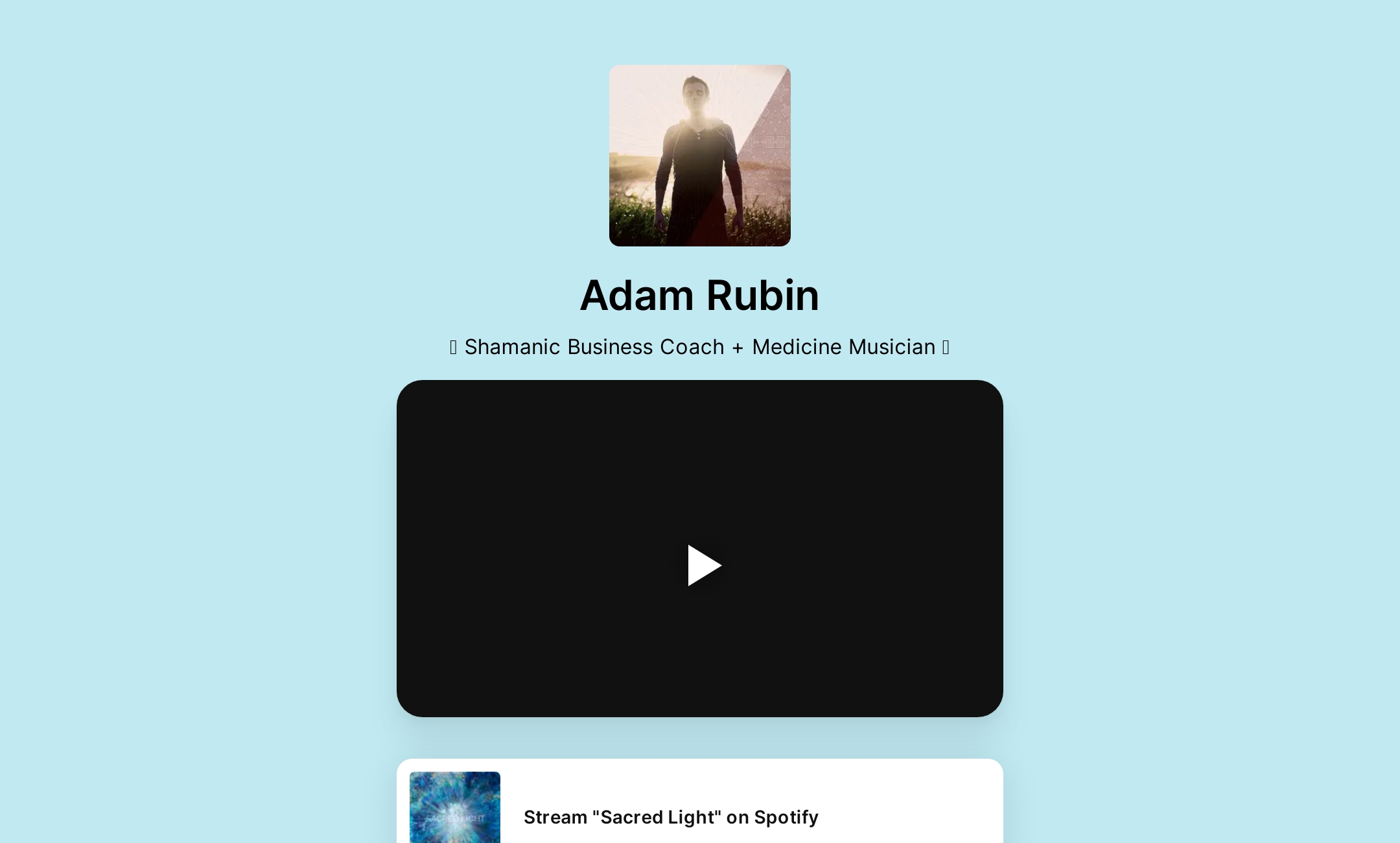 Adam Rubin's Flowpage