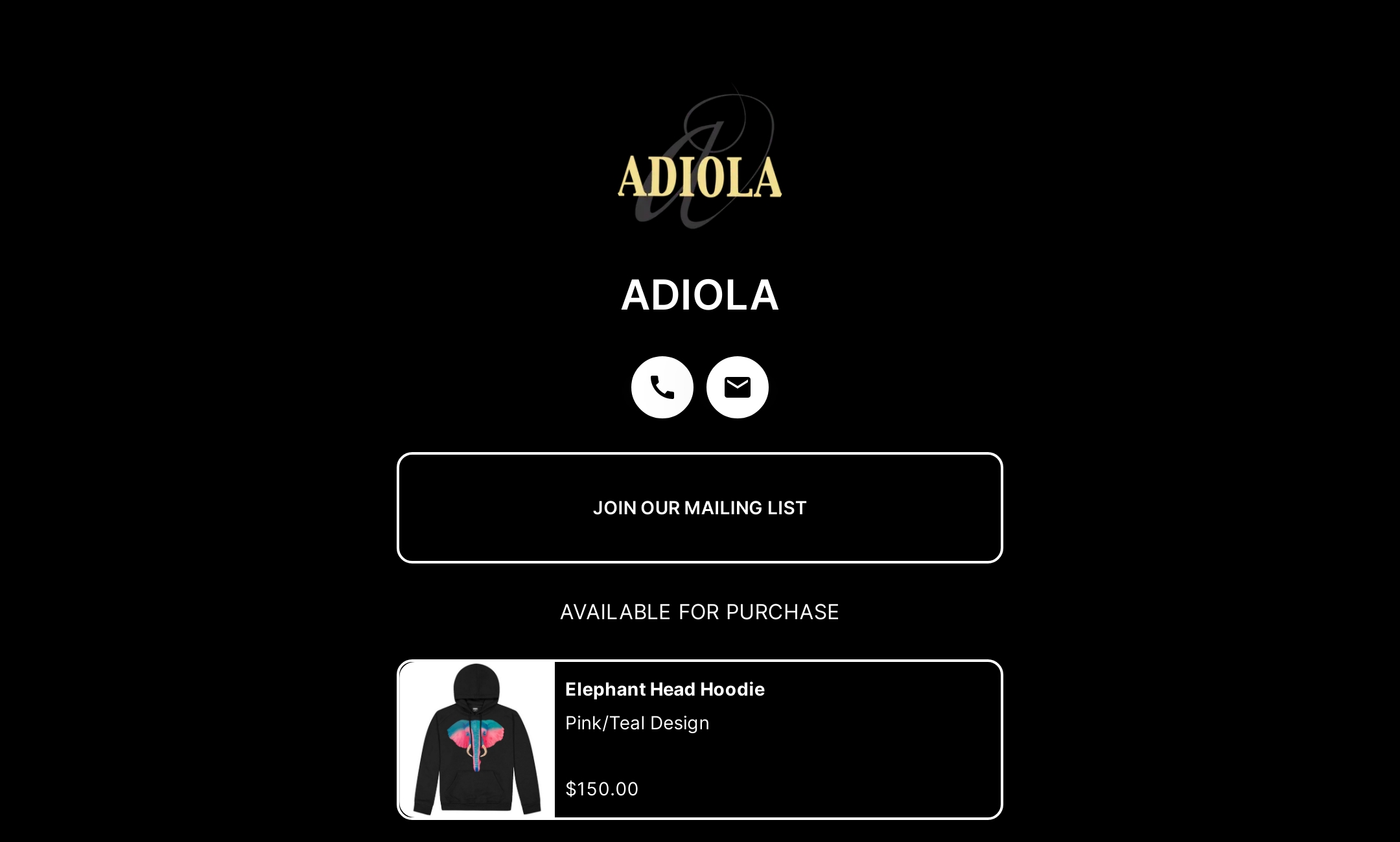 ADIOLA's Flowpage