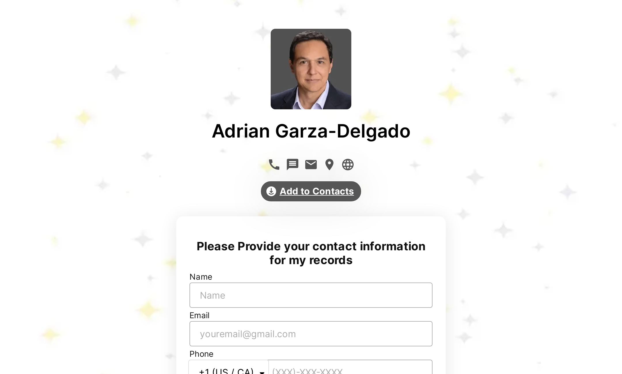 Adrian Garza-Delgado's Flowpage