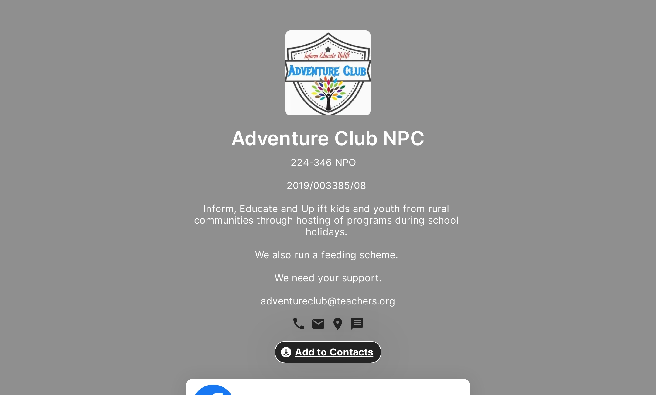 Adventure Club NPC 's Flowpage