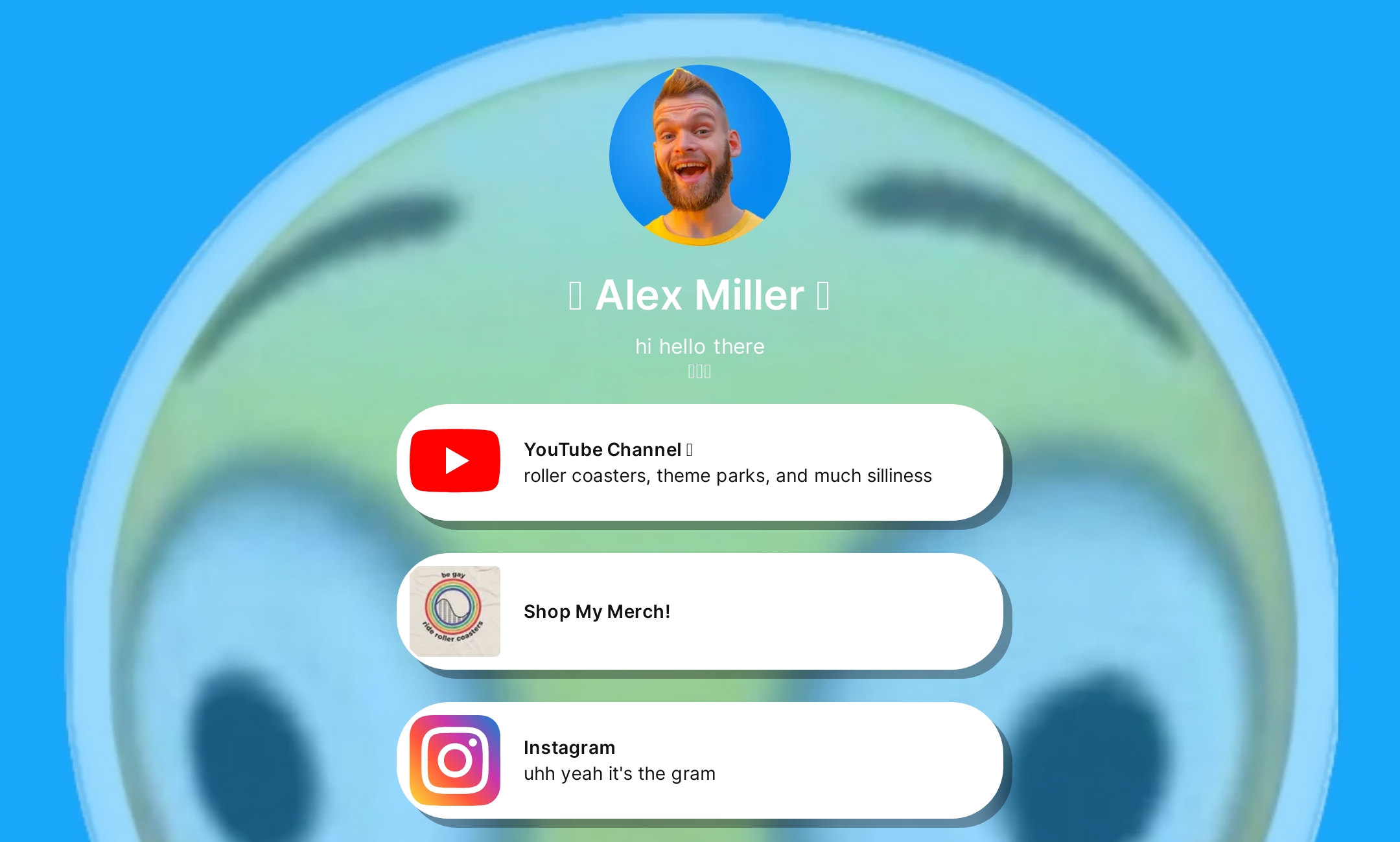 Alex Miller 's Flowpage