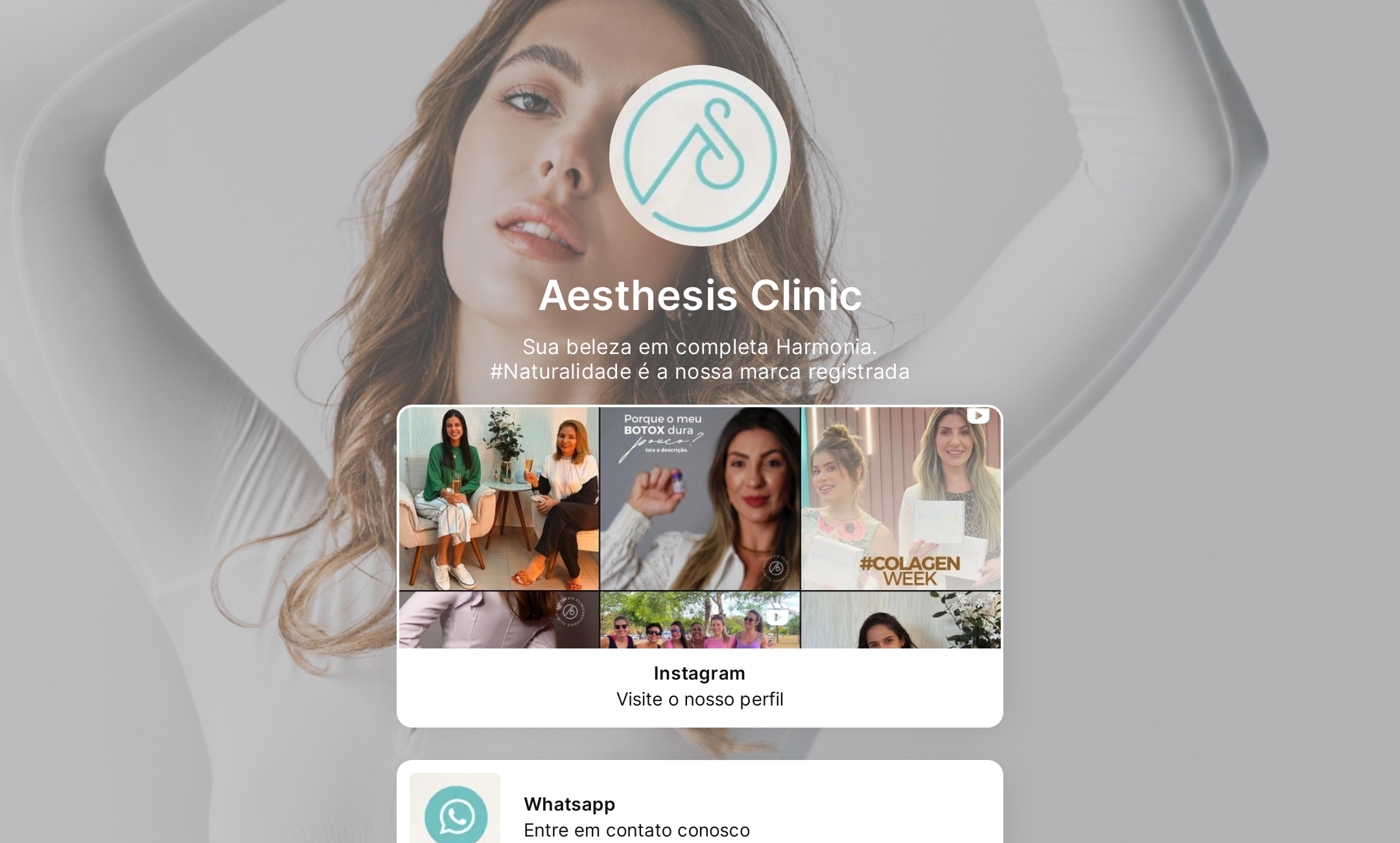 Aesthesis Clinic's Flowpage