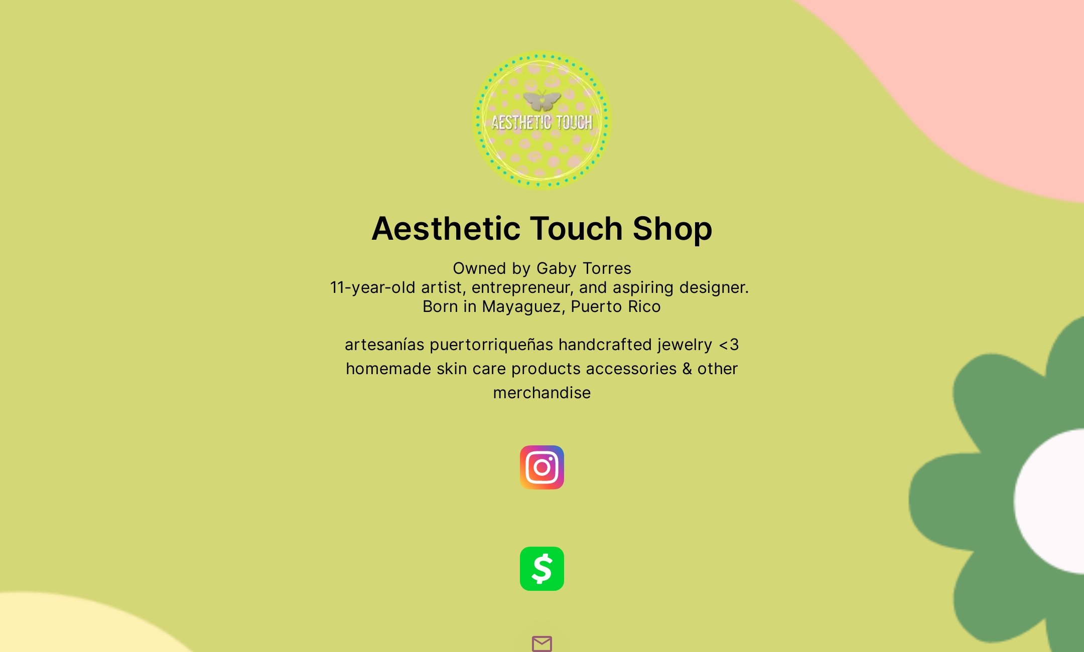 Aesthetic Touch Shop's Flowpage