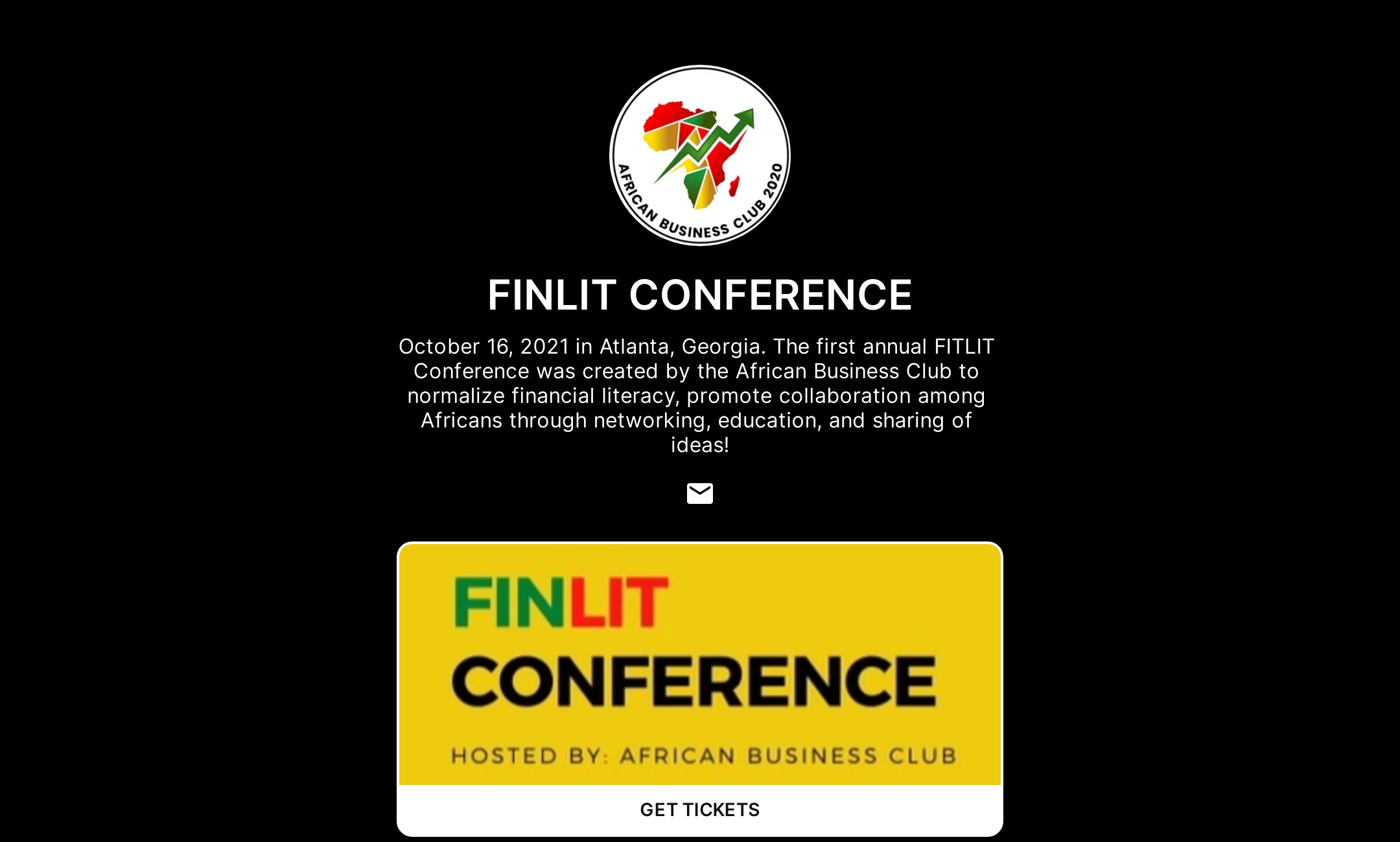 FINLIT CONFERENCE's Flowpage